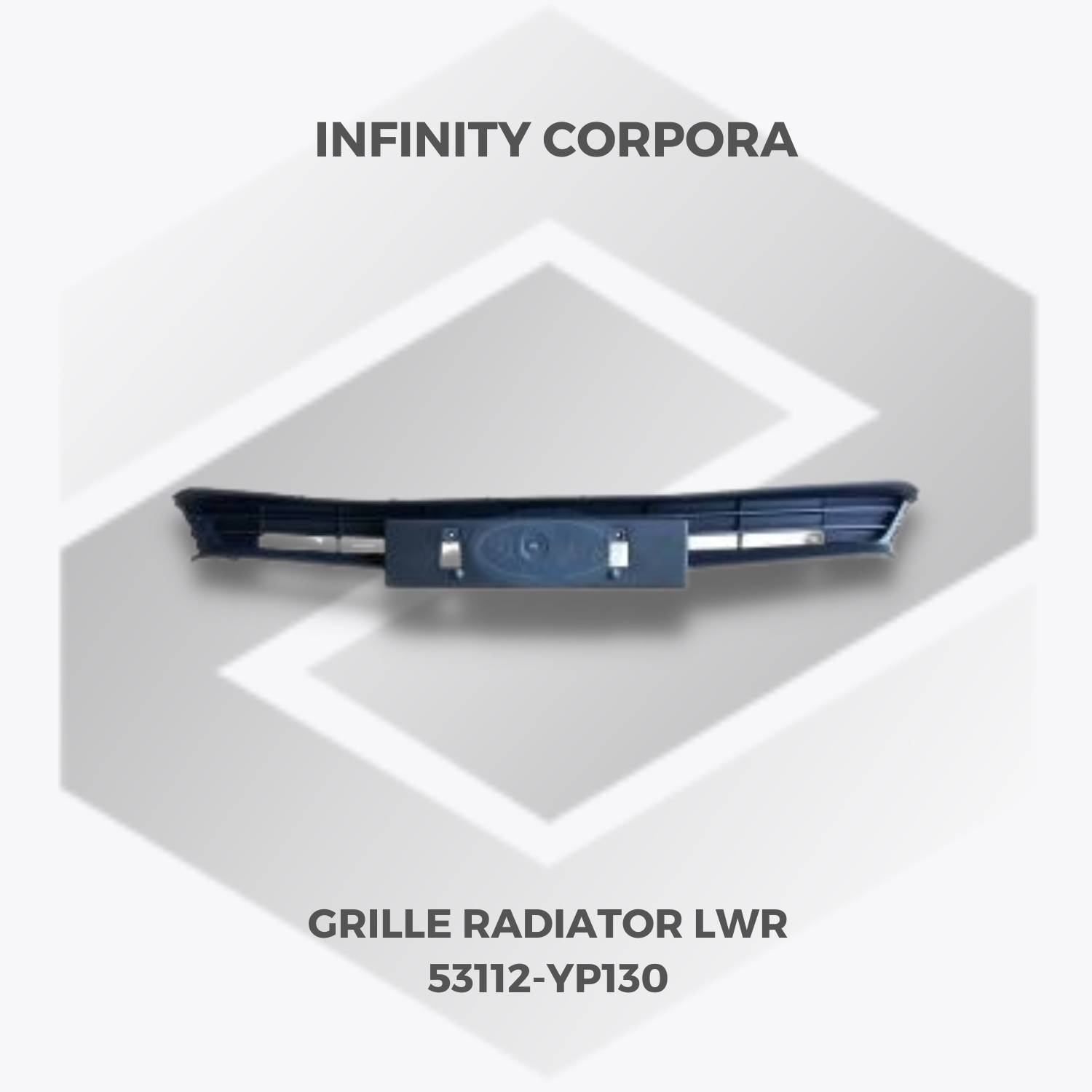 GRILLE, RADIATOR LWR - Infinity Corpora System