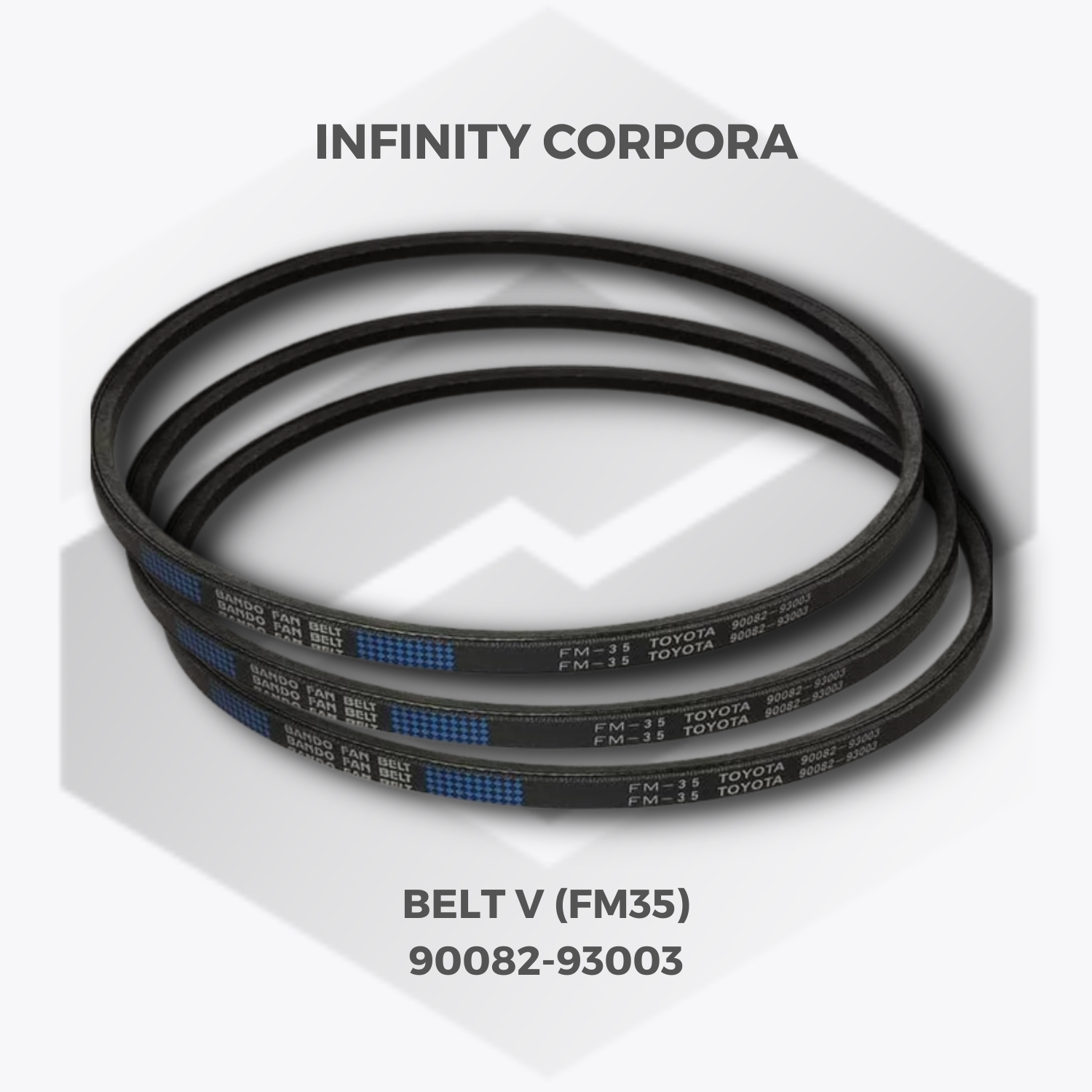 BELT V (COOLING SYS) - Infinity Corpora System