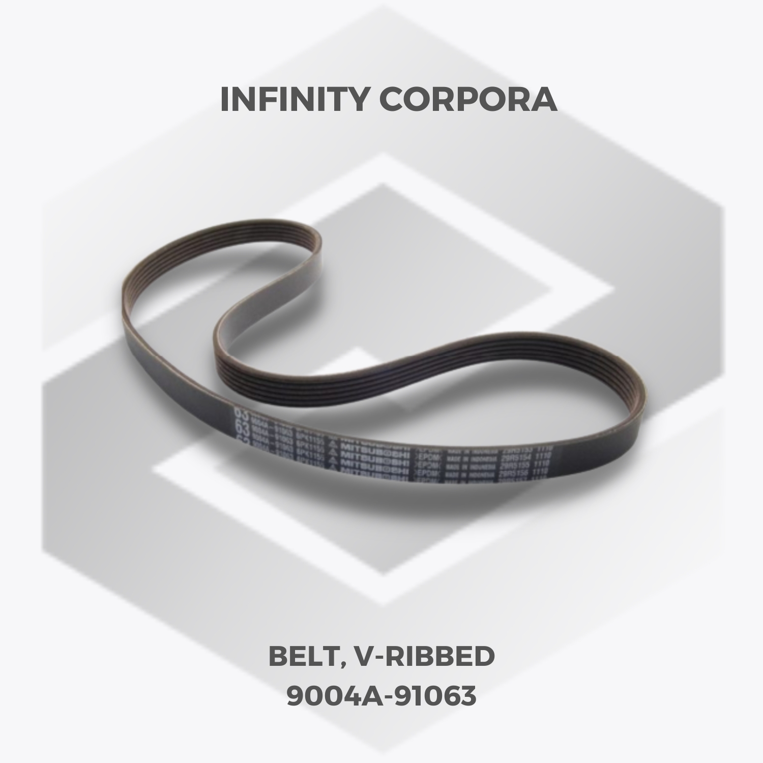 BELT, V 6PK 1155 - Infinity Corpora System