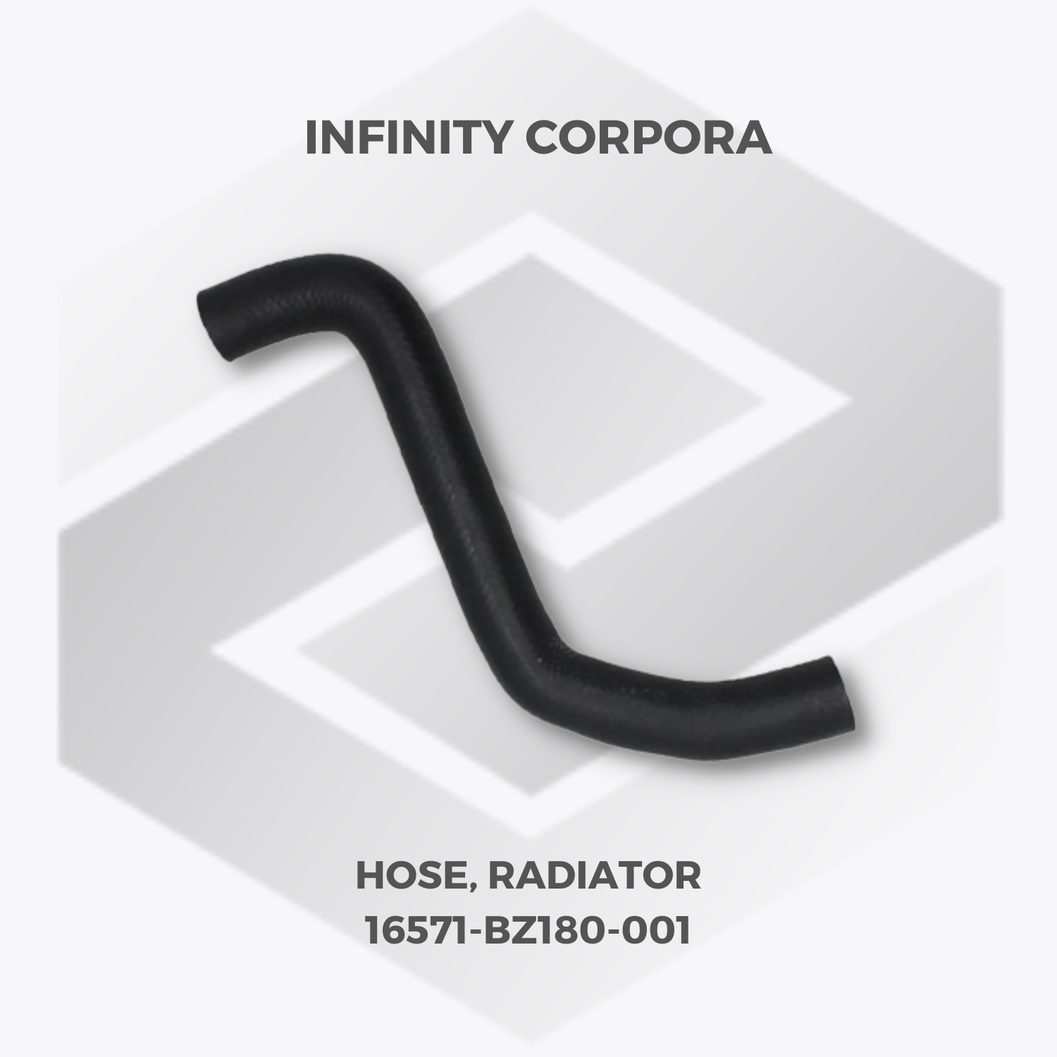 HOSE, RADIATOR - Infinity Corpora System