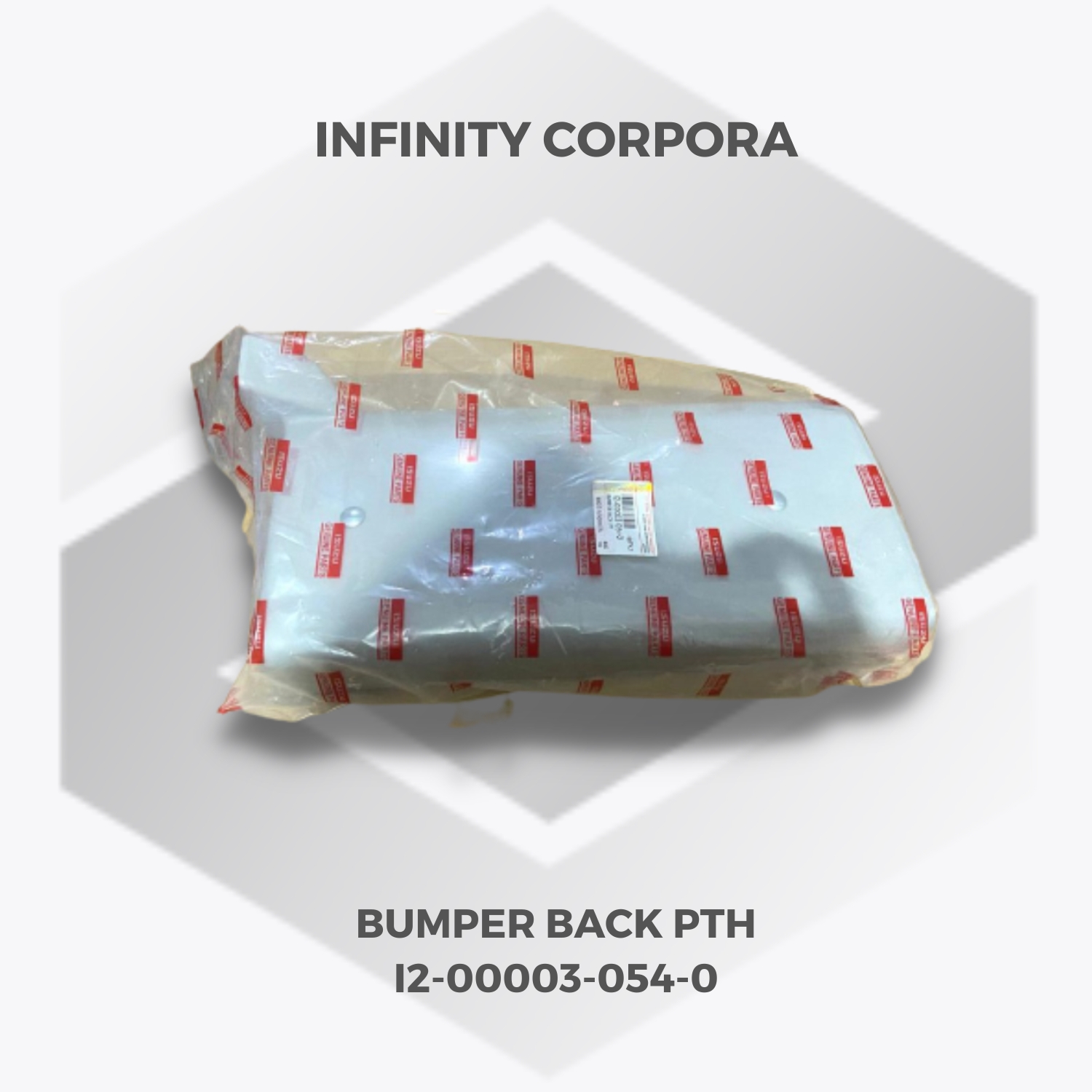 BUMPER BACK-,PT - Infinity Corpora System