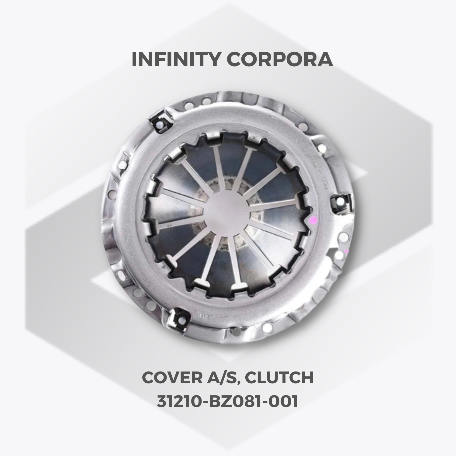 COVER ASSY, CLUTCH - Infinity Corpora System