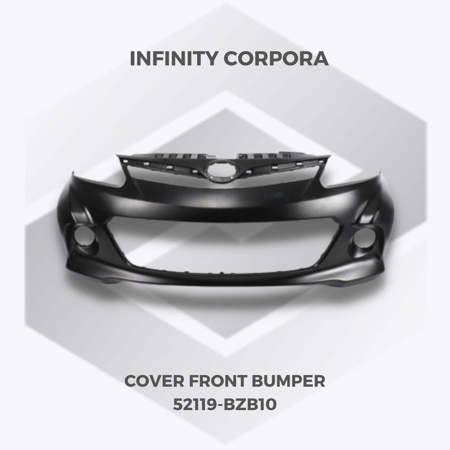 COVER,FR BUMPER - Infinity Corpora System