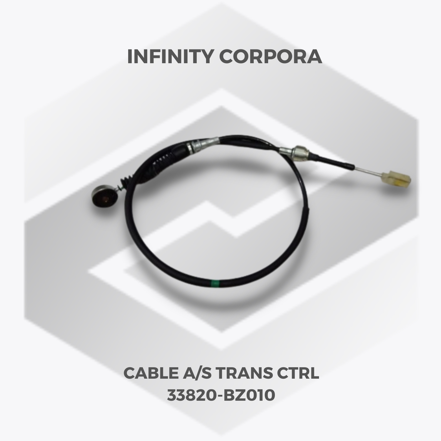CABLE A/S,TRAN.CTRL - Infinity Corpora System