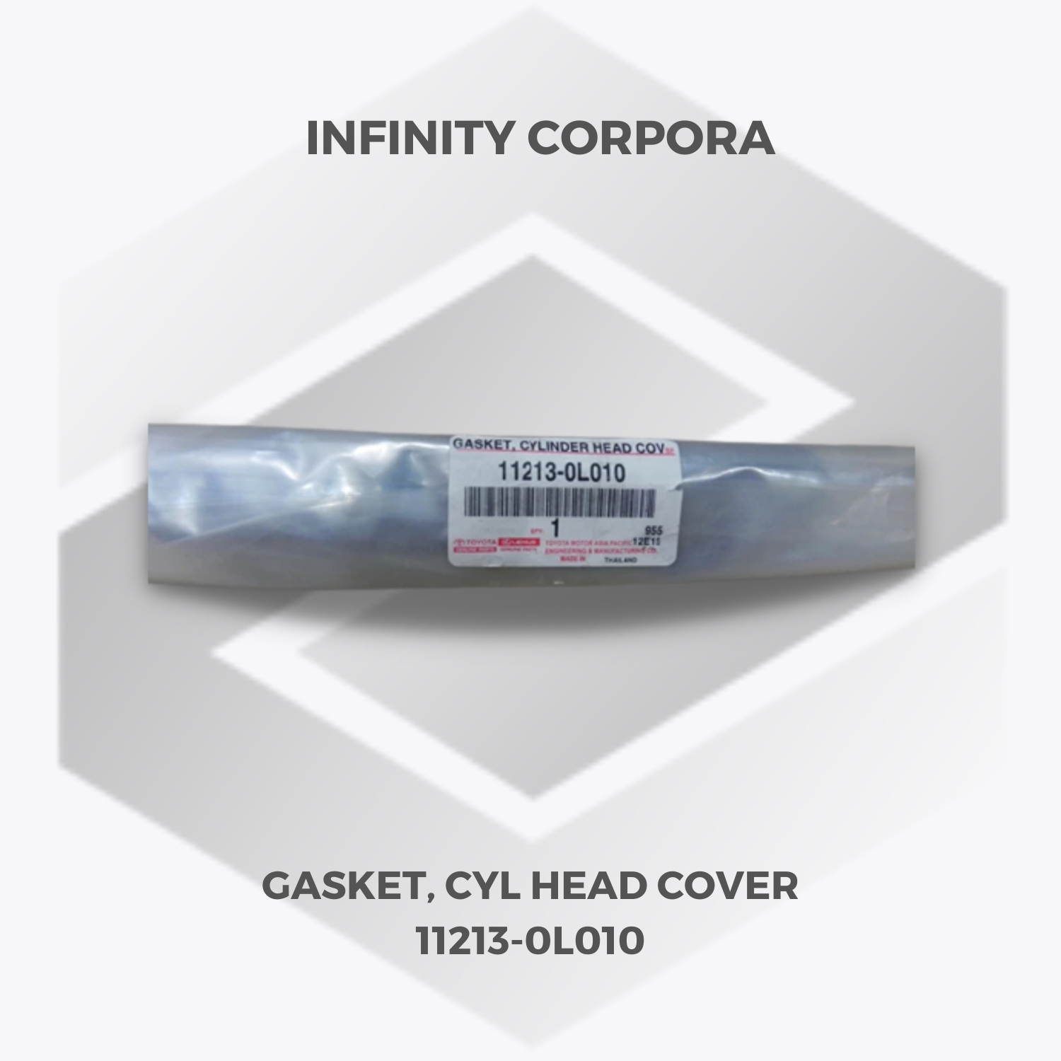 GASKET, CYL HEAD CVR - Infinity Corpora System