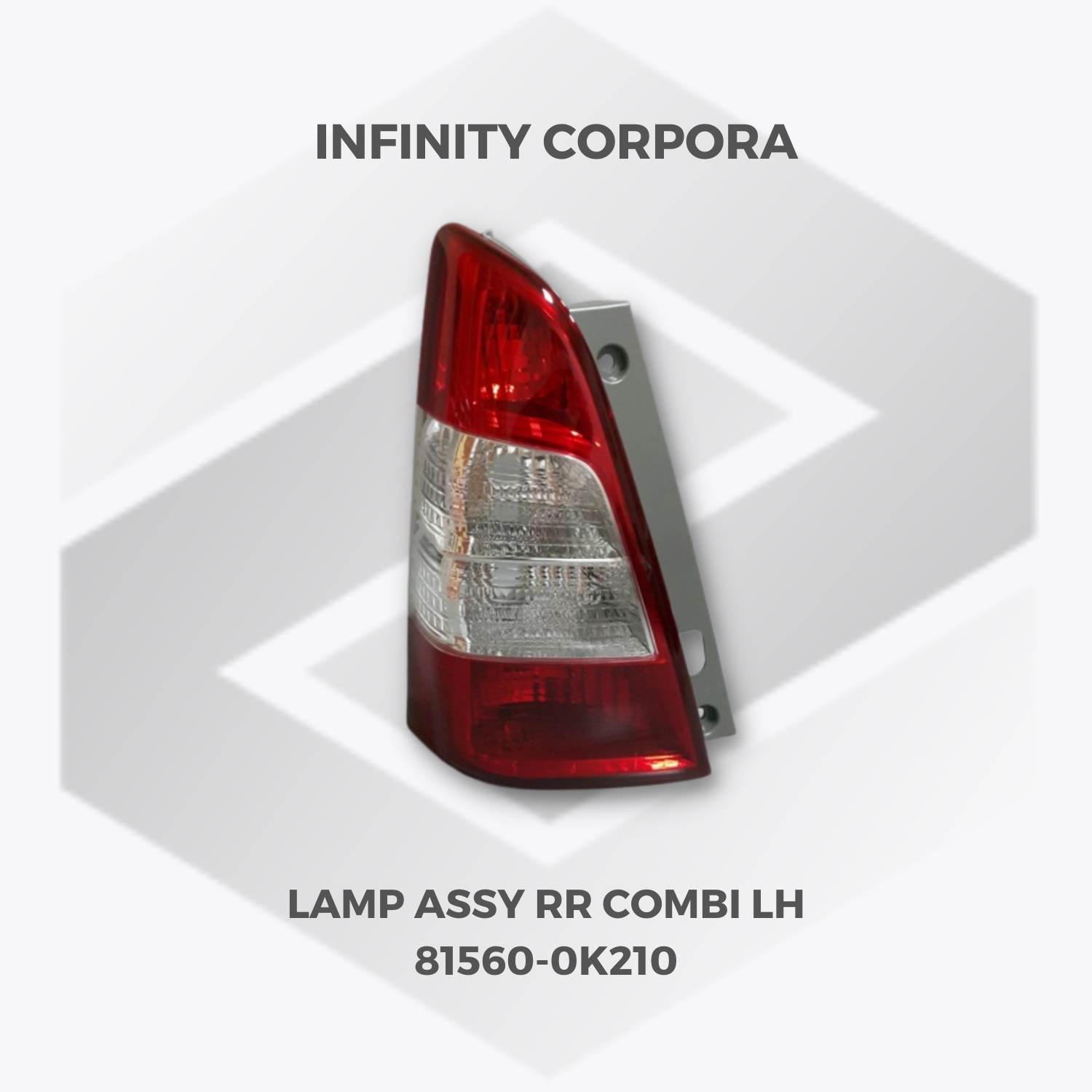 LAMP A/S RR COMBI LH - Infinity Corpora System