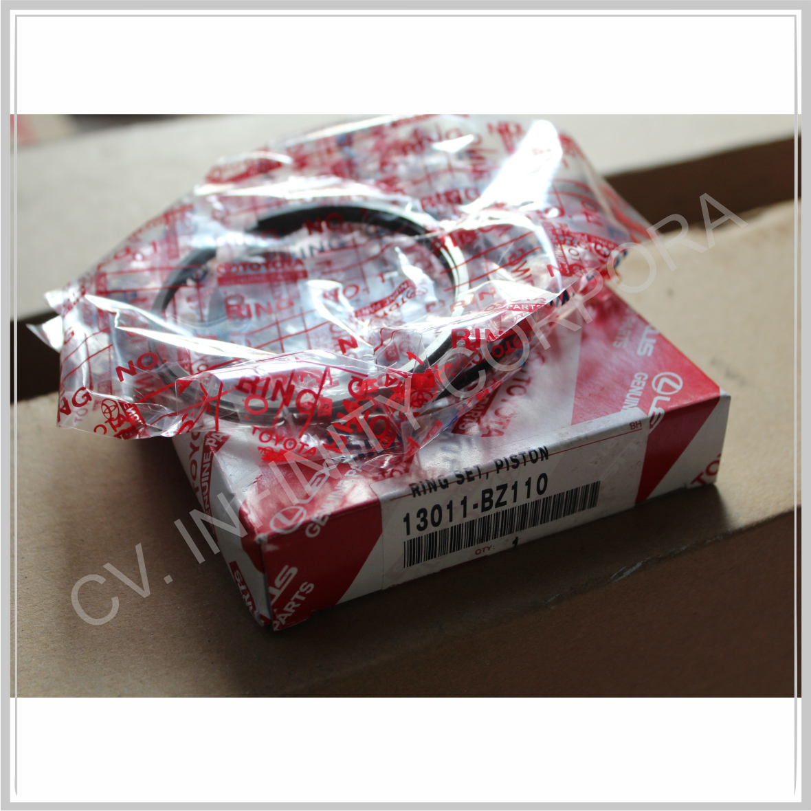 RING SET, PISTON - Infinity Corpora System