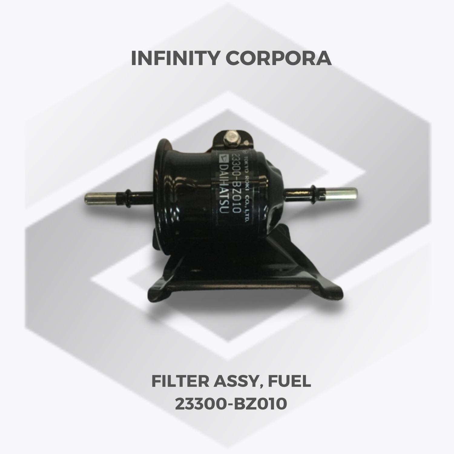 FILTER ASSY, FUEL - Infinity Corpora System
