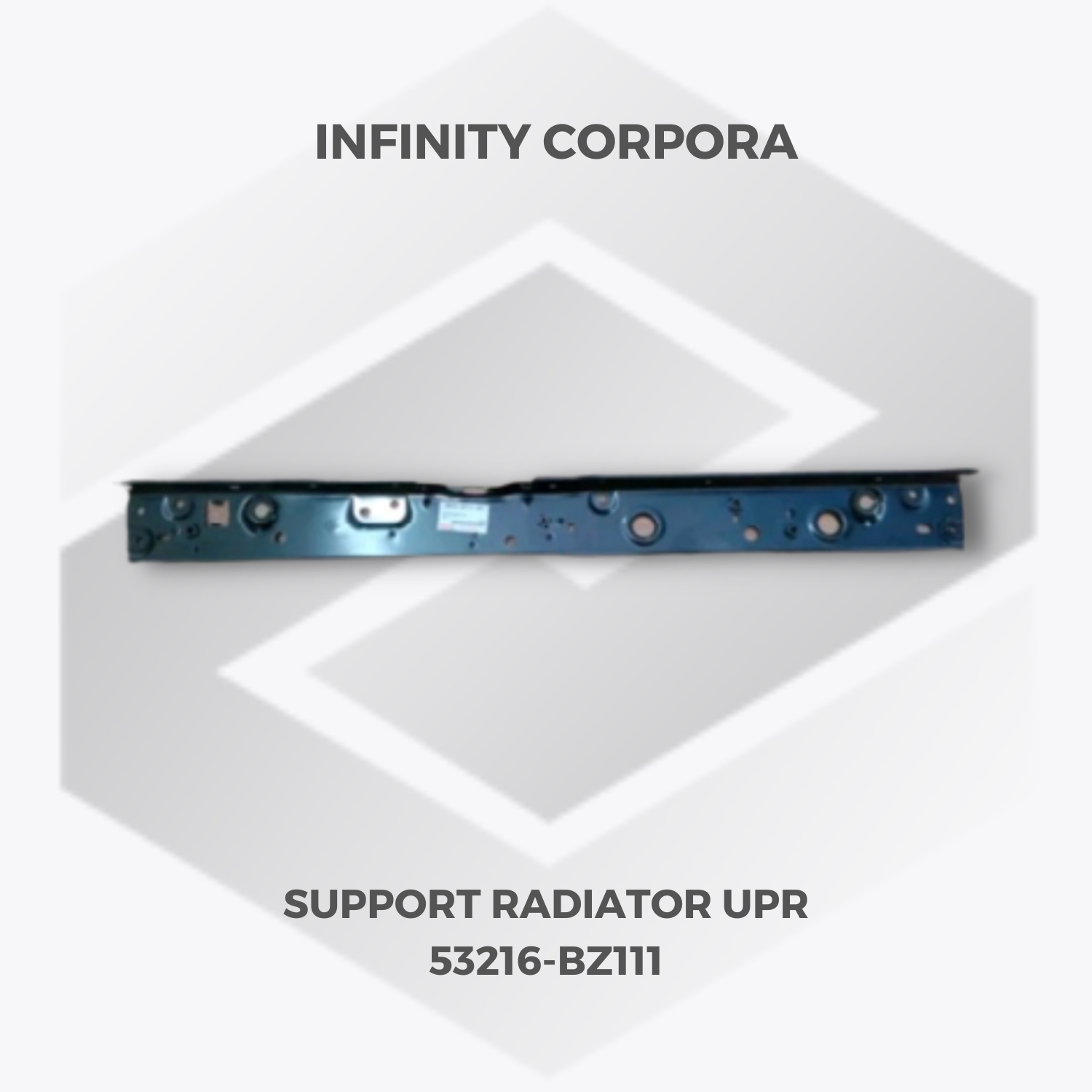 SUPPORT RADIATOR UPR - Infinity Corpora System