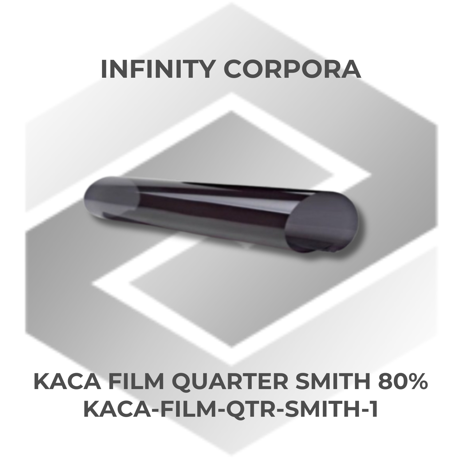 KACA FILM QUARTER MERK SMITH 80% - Infinity Corpora System