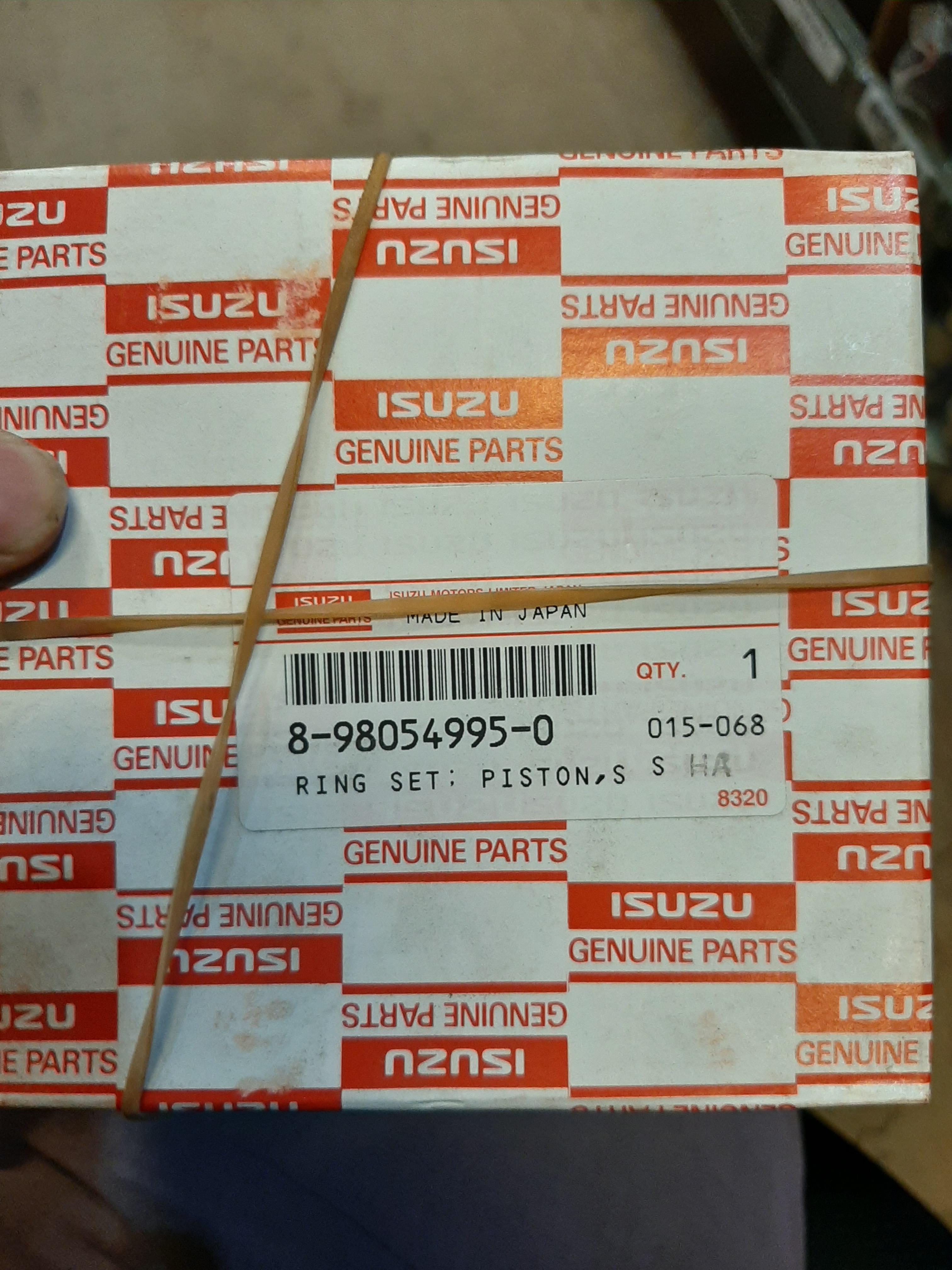 RING SET PISTON,NKR71 - Infinity Corpora System