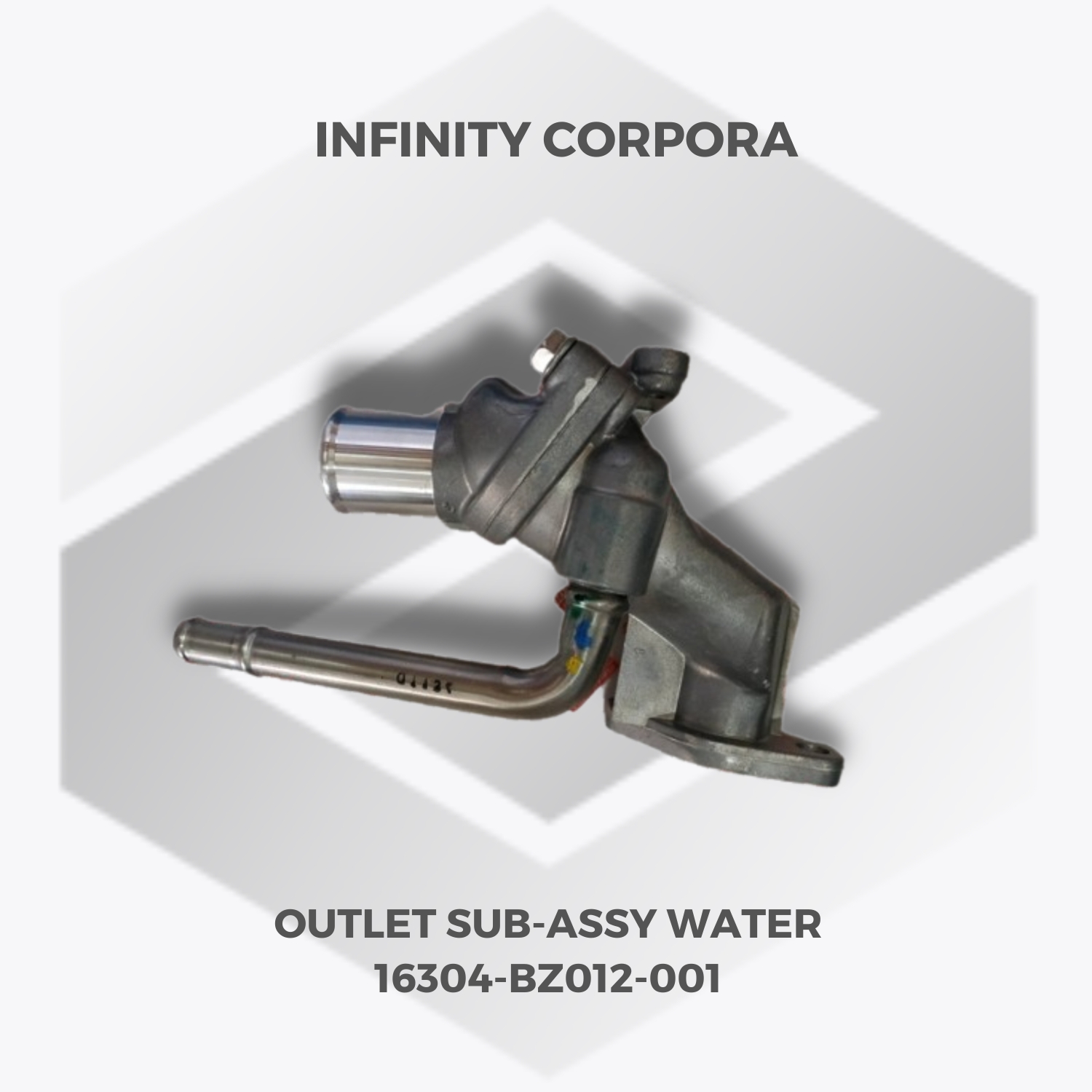 OUTLET SUB-ASSY, WATER - Infinity Corpora System