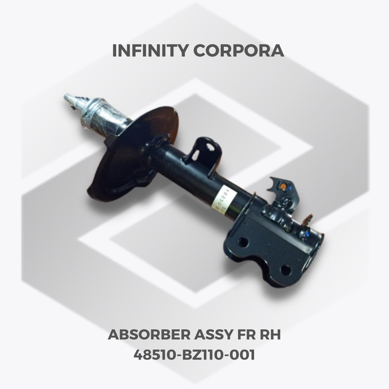 ABSORBER ASSY, SHOCK, FR - Infinity Corpora System