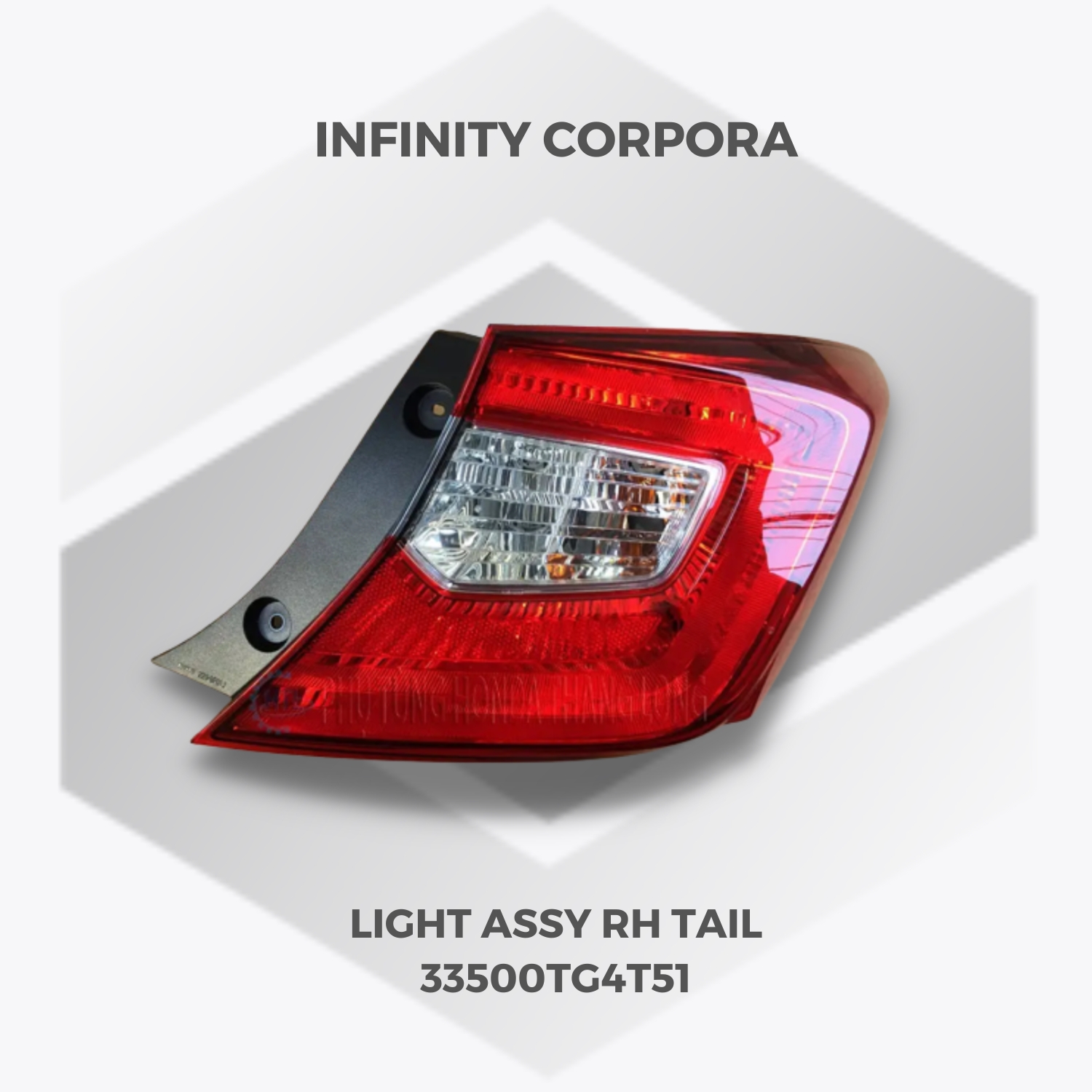 LIGHT ASSY_R TAIL - Infinity Corpora System