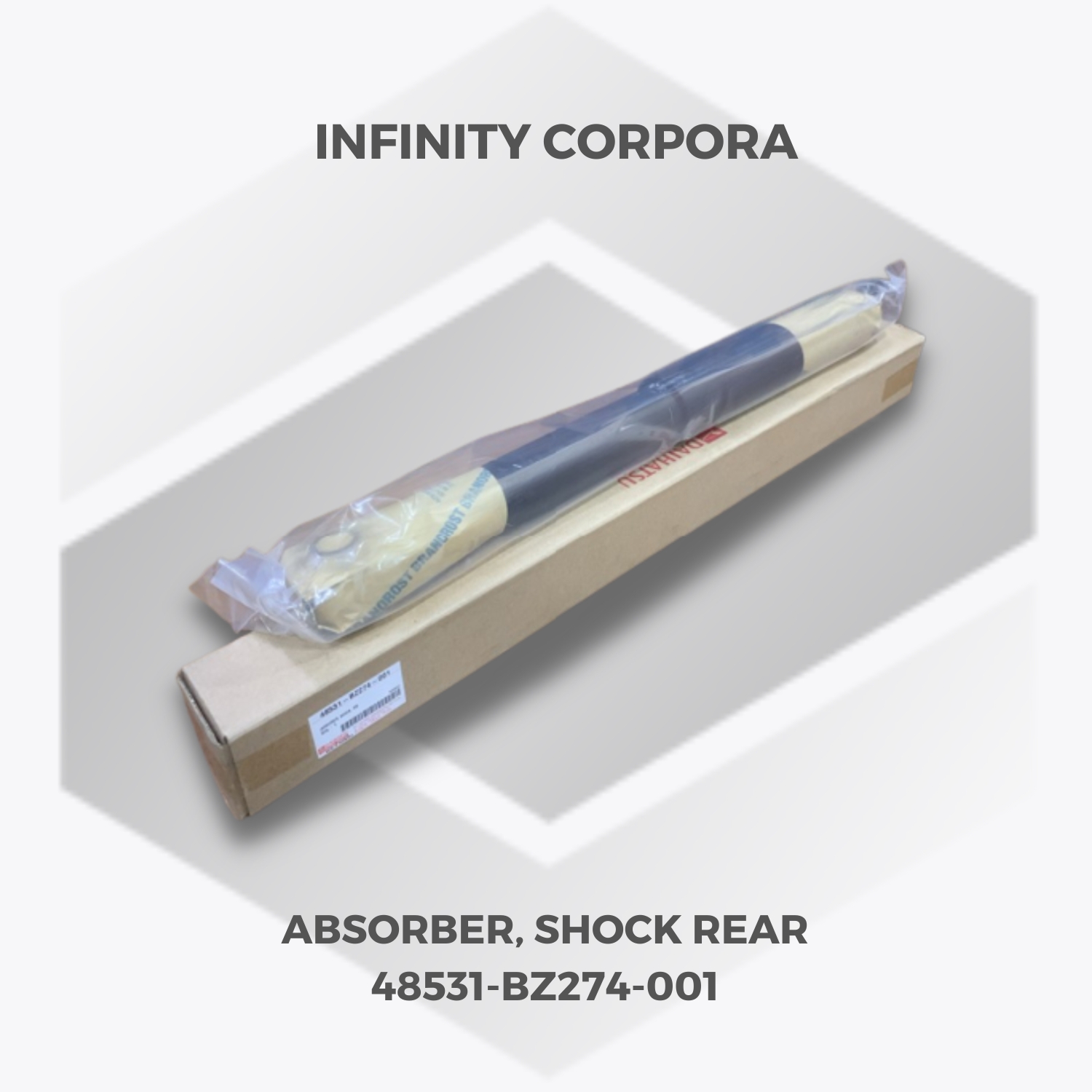ABSORBER, SHOCK, RR - Infinity Corpora System
