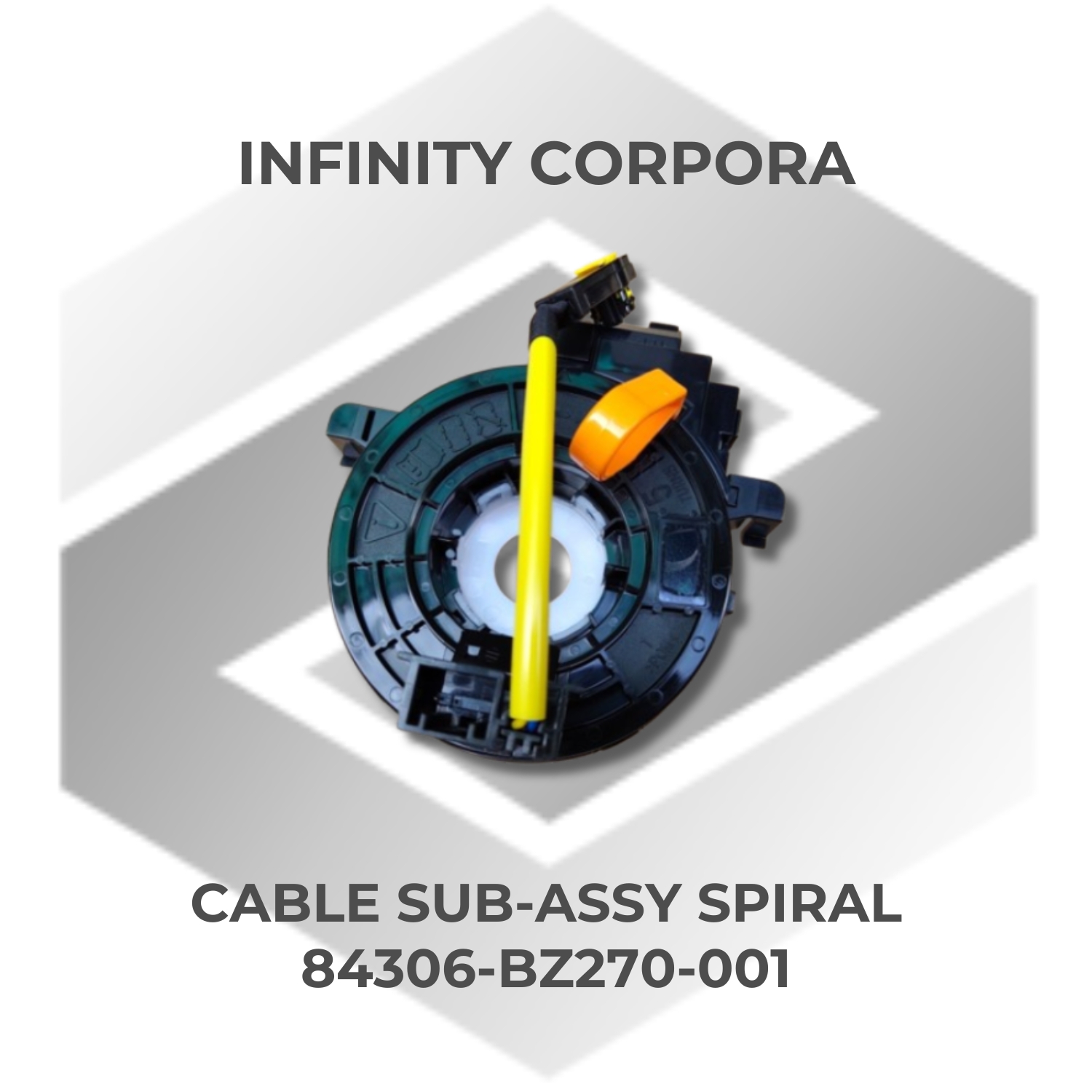CABLE SUB-ASSY, SPIRAL - Infinity Corpora System
