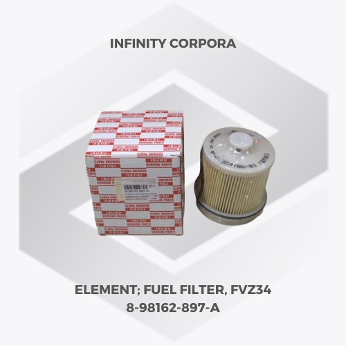 ELEMENT; FUEL FILTER, FVZ34 - Infinity Corpora System