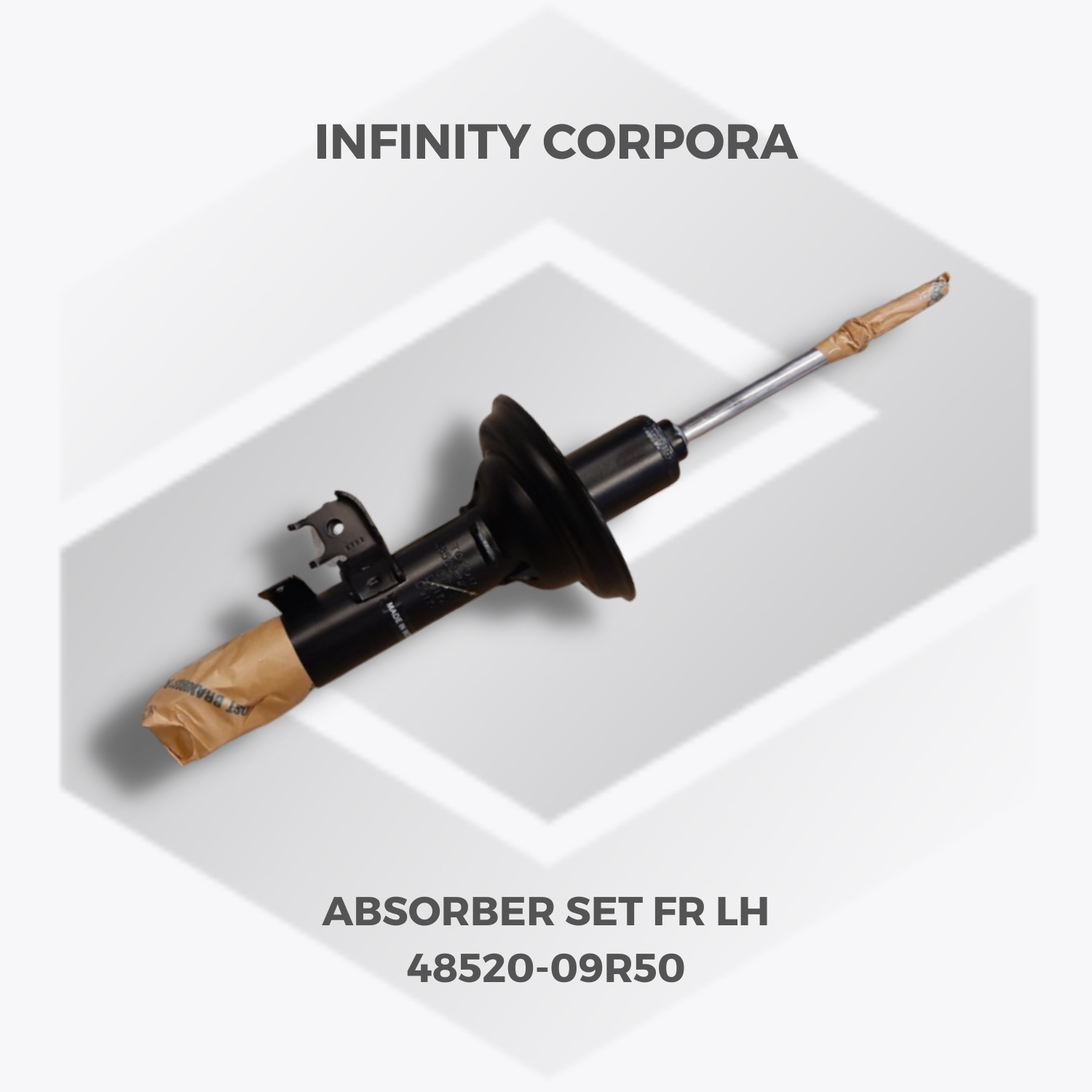 ABSORBER SET FR LH - Infinity Corpora System