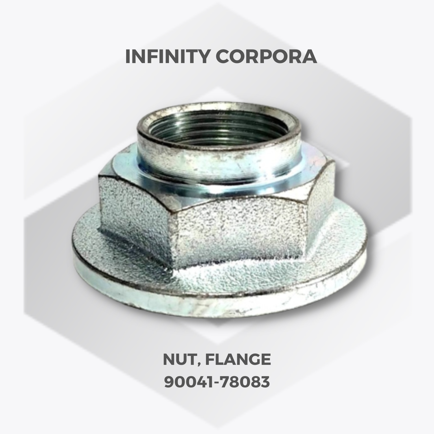 NUT,FLANGE - Infinity Corpora System
