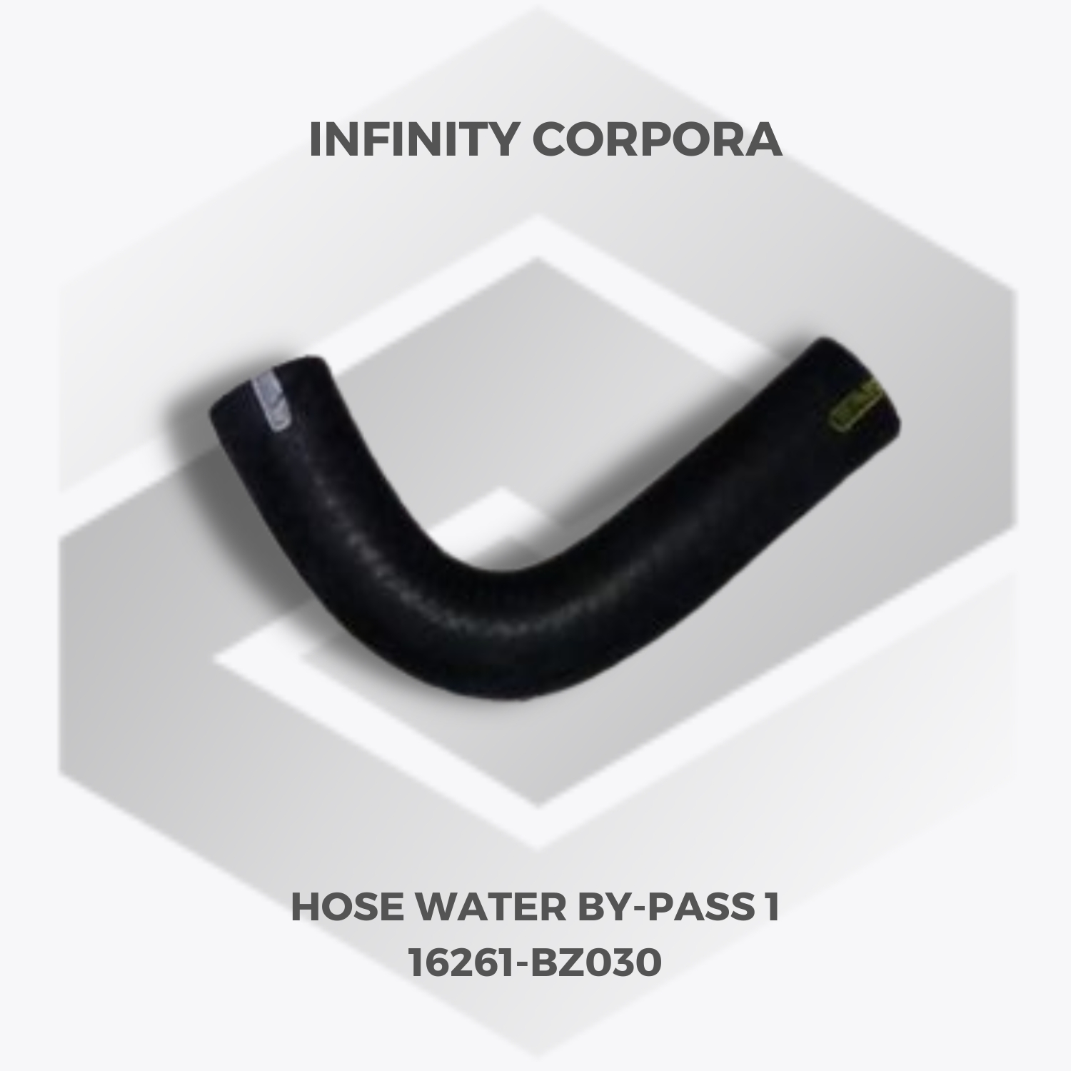 HOSE WATER BY-PASS 1 - Infinity Corpora System