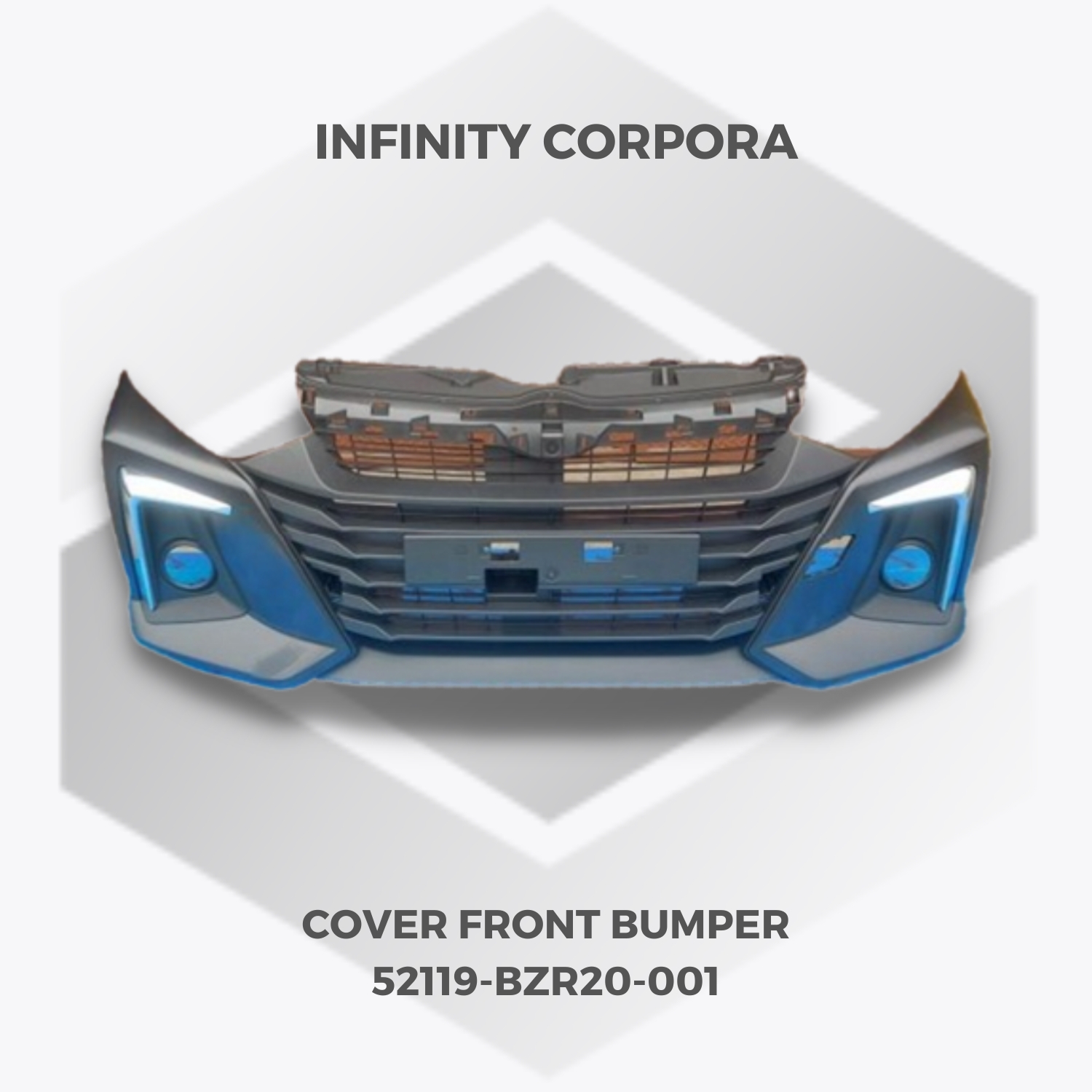 COVER, FR BUMPER - Infinity Corpora System