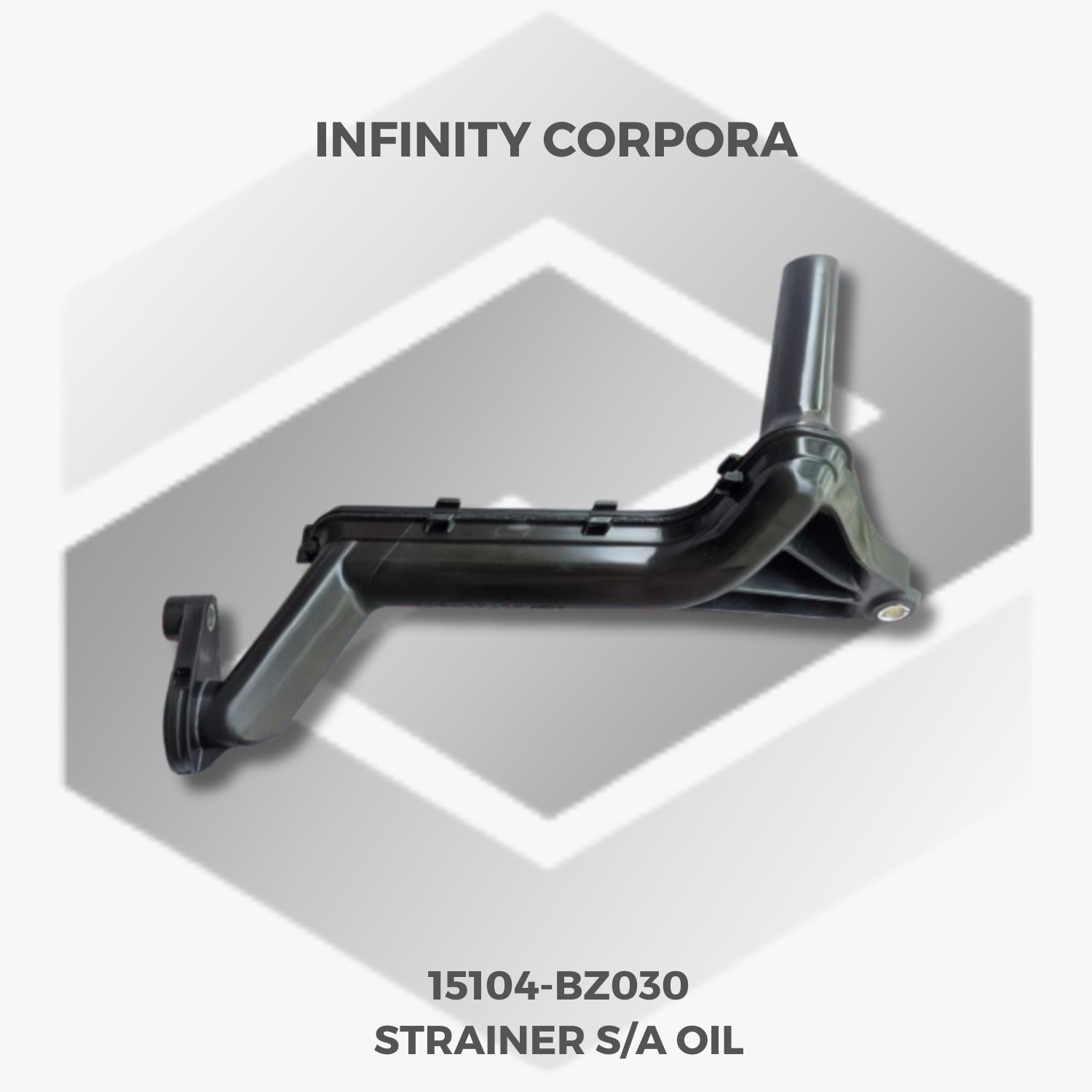 STRAINER S/A, OIL - Infinity Corpora System