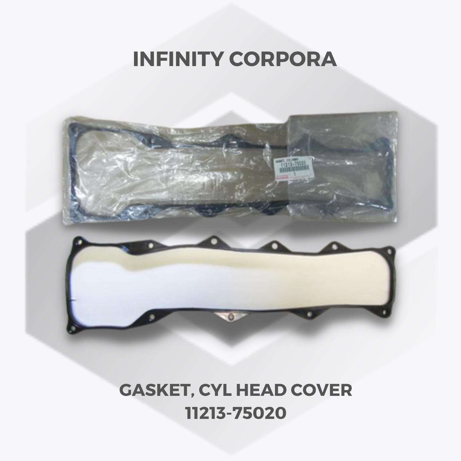 GASKET, CYL HEAD CVR - Infinity Corpora System