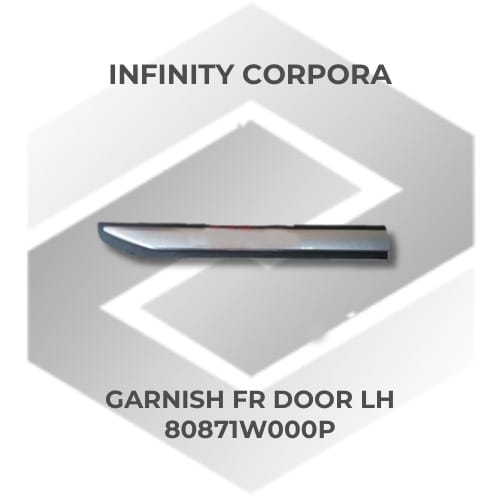 GARNISH FR DOOR LH - Infinity Corpora System