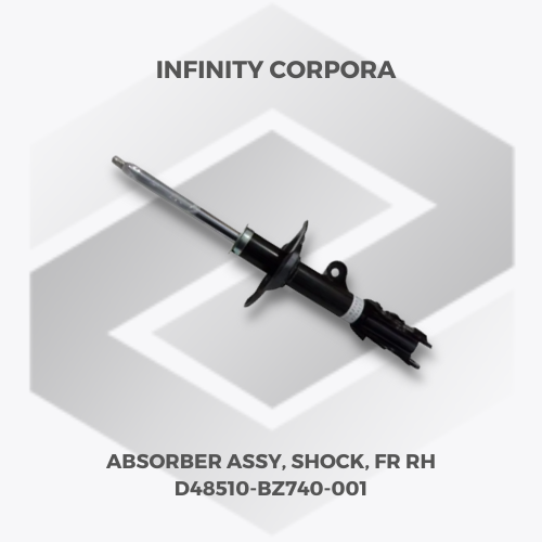 ABSORBER ASSY, SHOCK, FR RH - Infinity Corpora System