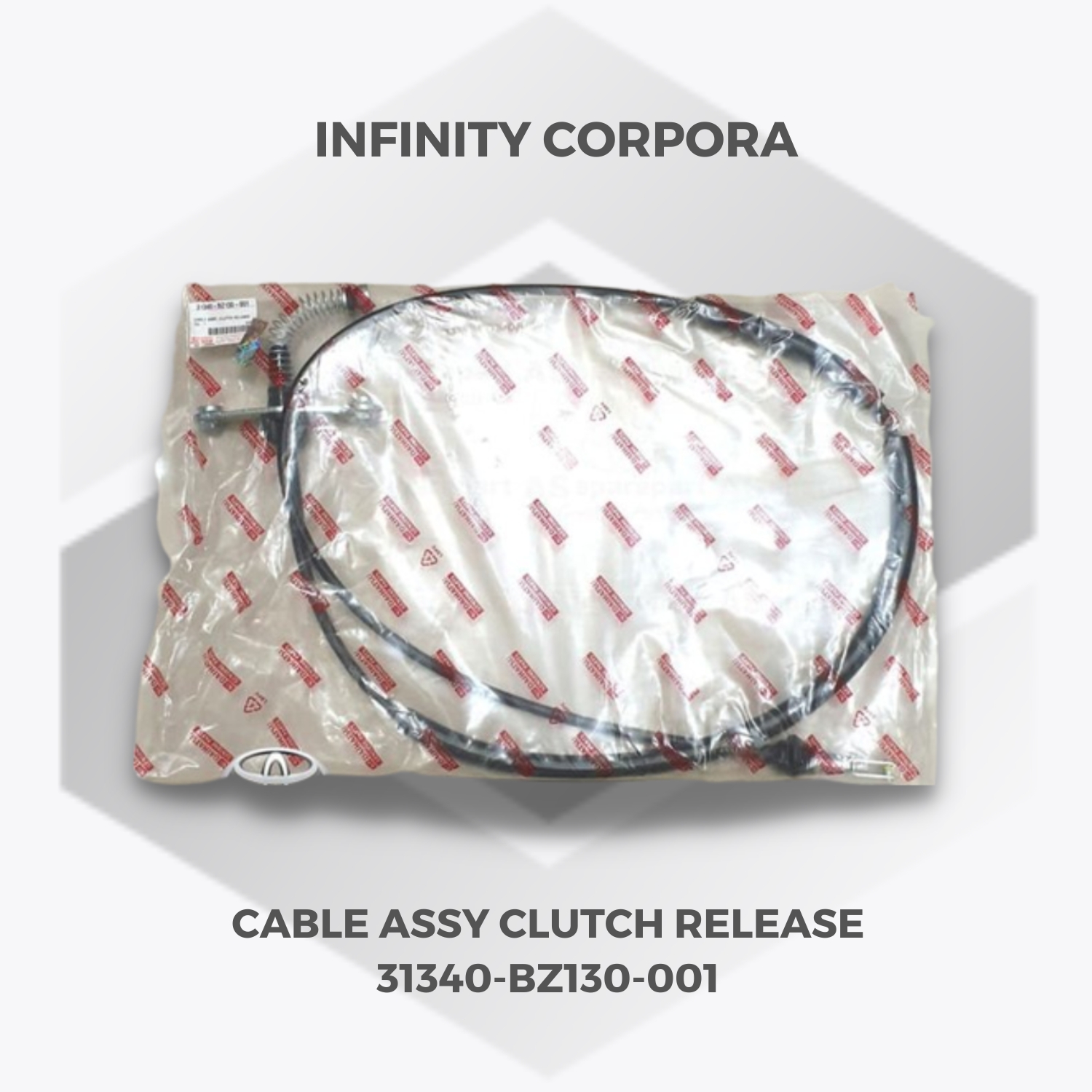 CABLE ASSY, CLUTCH RELEASE - Infinity Corpora System