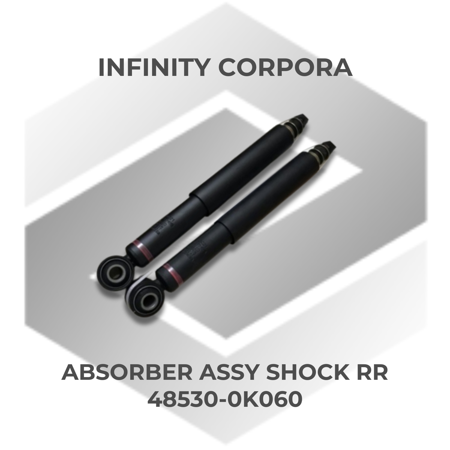 ABSORBER ASSY, SHOCK, RR - Infinity Corpora System