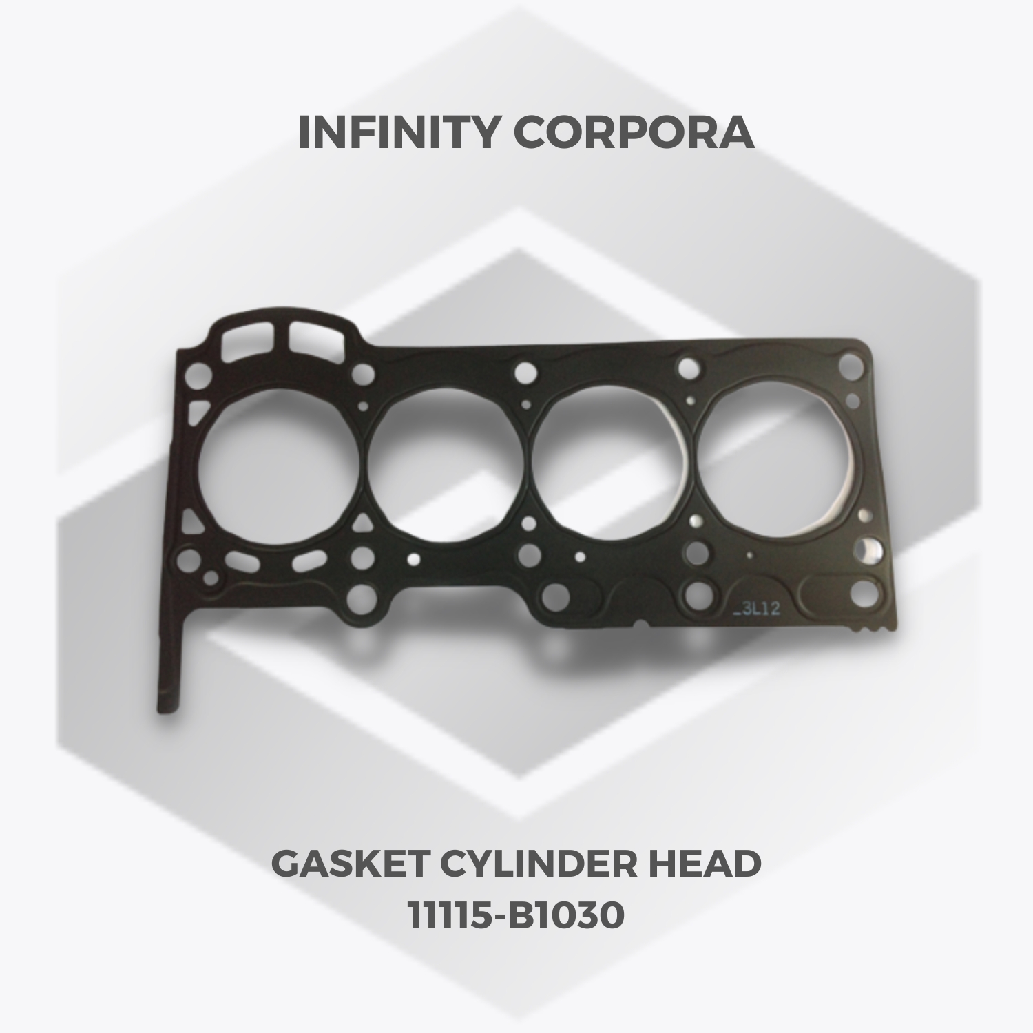 GASKET CYLINDER HEAD - Infinity Corpora System
