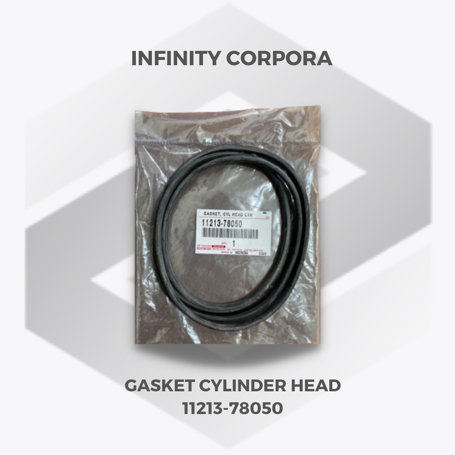 GASKET CYLINDER HEAD - Infinity Corpora System