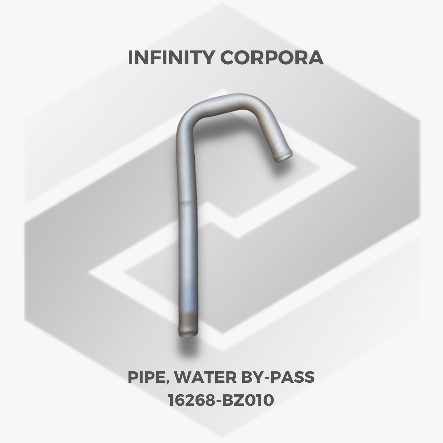 PIPE, WATER BY-PASS - Infinity Corpora System