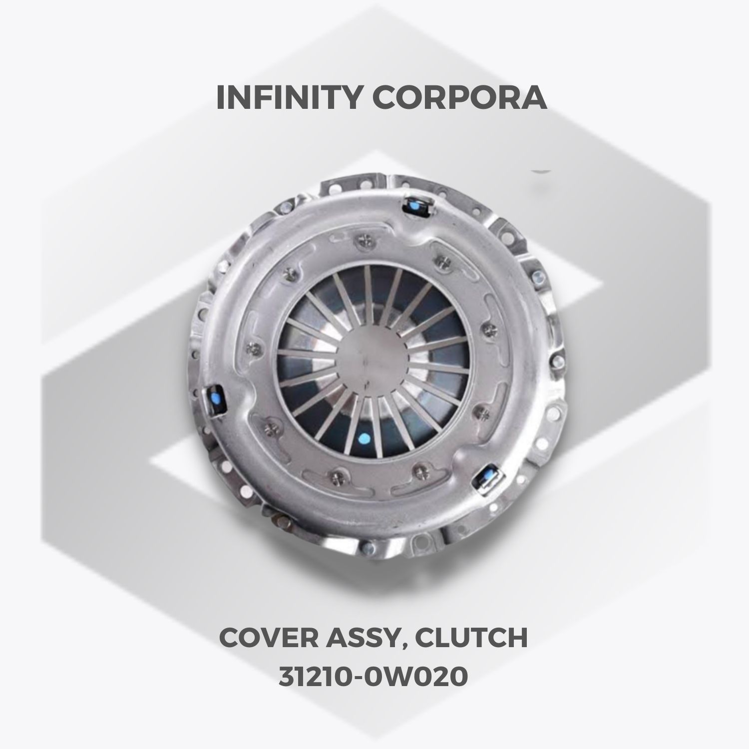 COVER ASSY, CLUTCH - Infinity Corpora System