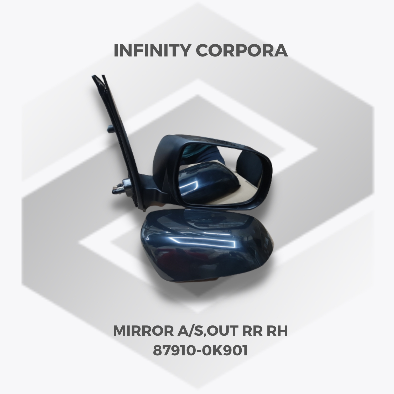 MIRROR A/S,OUT RR RH - Infinity Corpora System