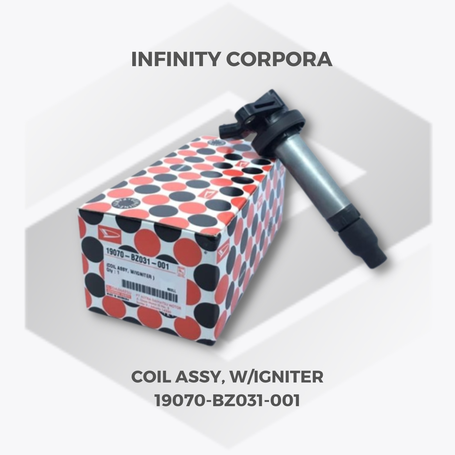 COIL ASSY, W/IGNITER - Infinity Corpora System