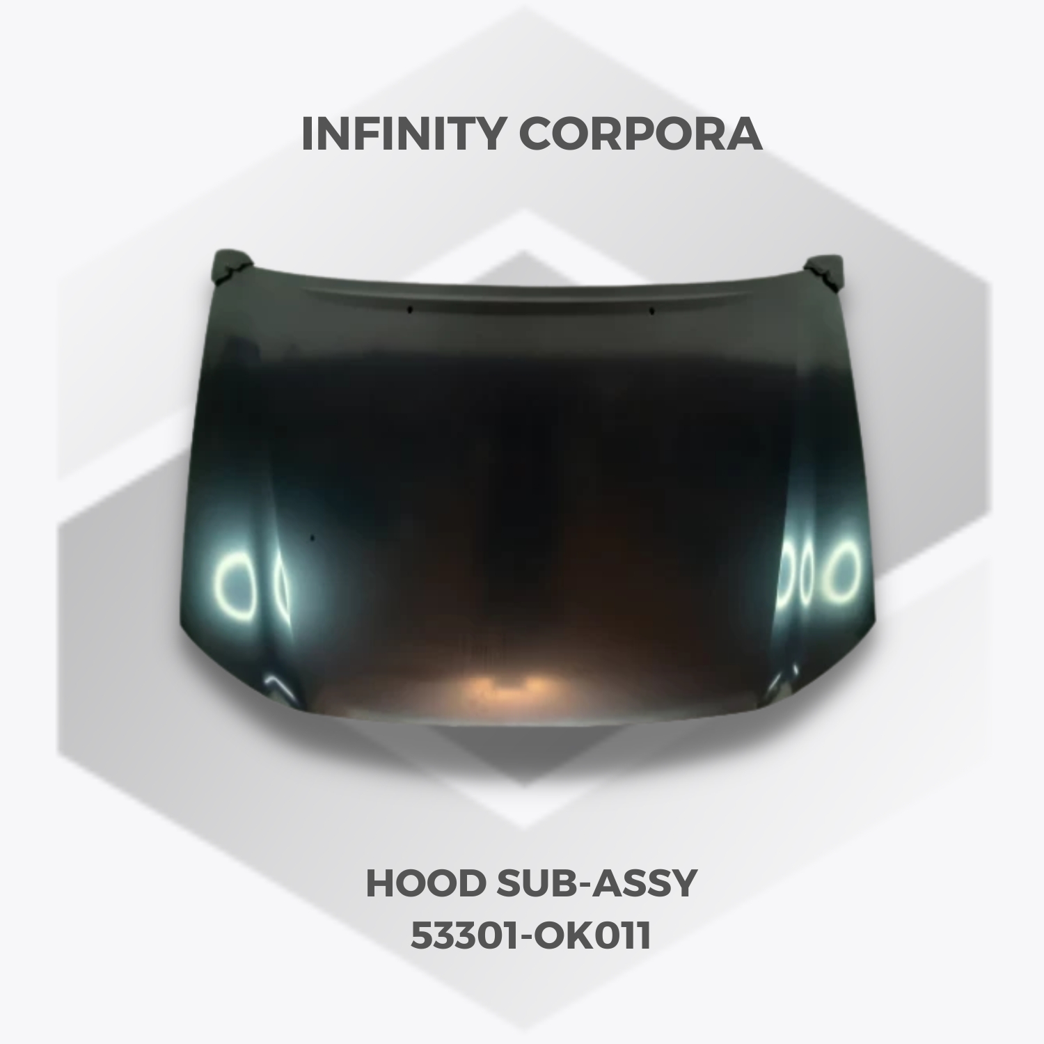 HOOD SUB-ASSY - Infinity Corpora System