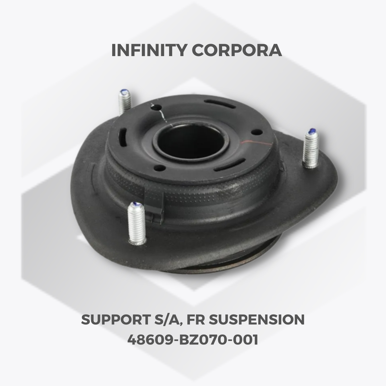 SUPPORT SUB-ASSY, FR SUSPENSION - Infinity Corpora System