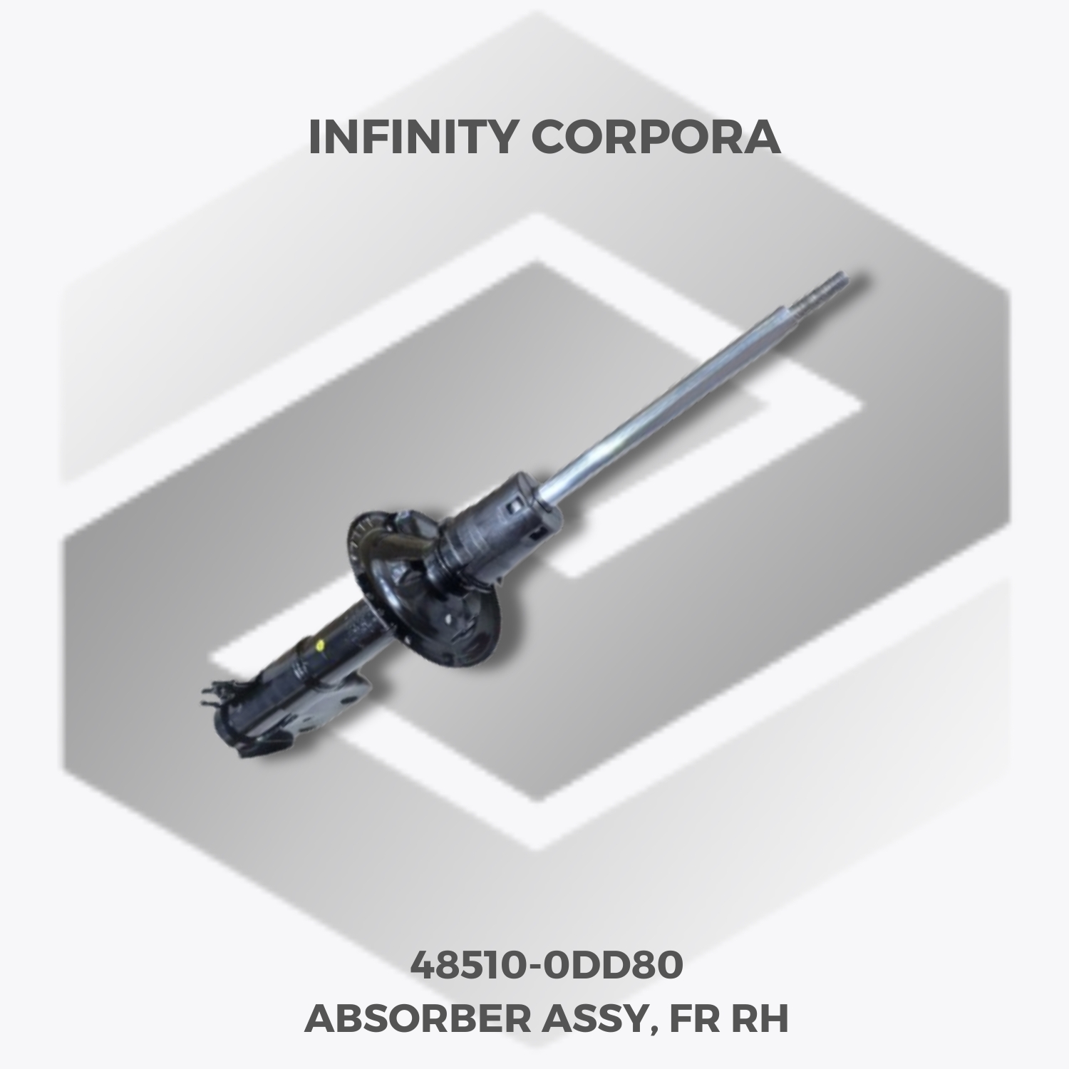ABSORBER ASSY, FR RH - Infinity Corpora System