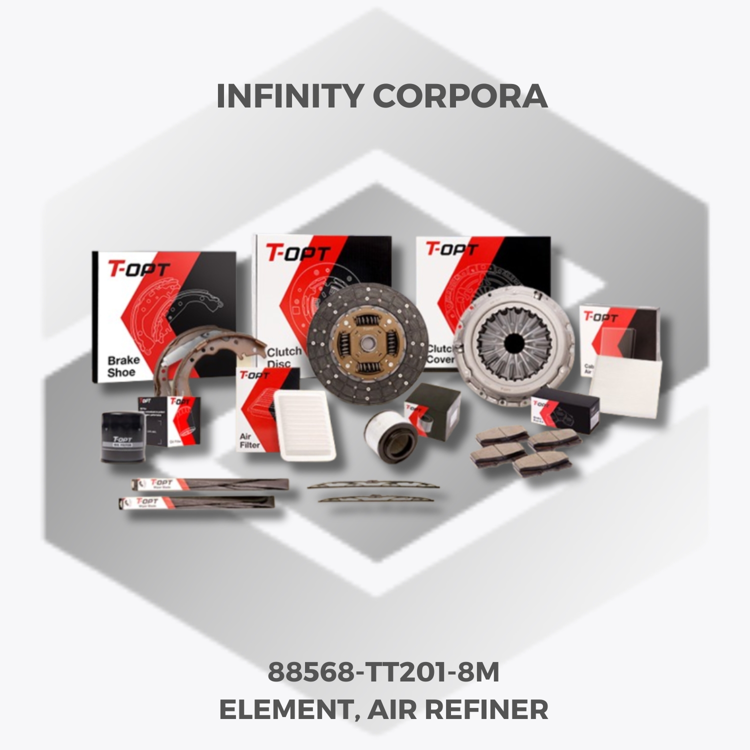 ELEMENT, AIR REFINER - Infinity Corpora System