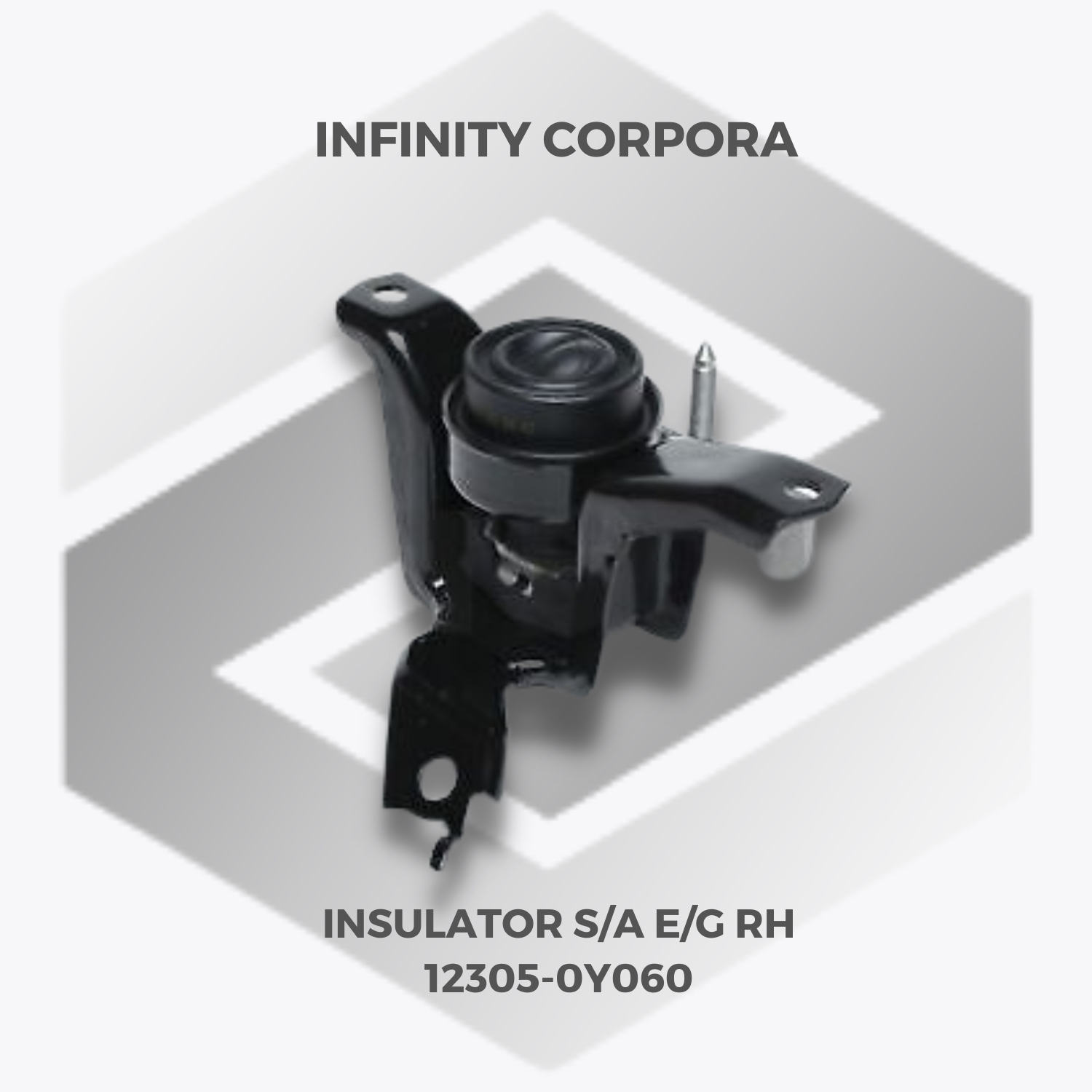 INSULATOR S/A E/G RH - Infinity Corpora System