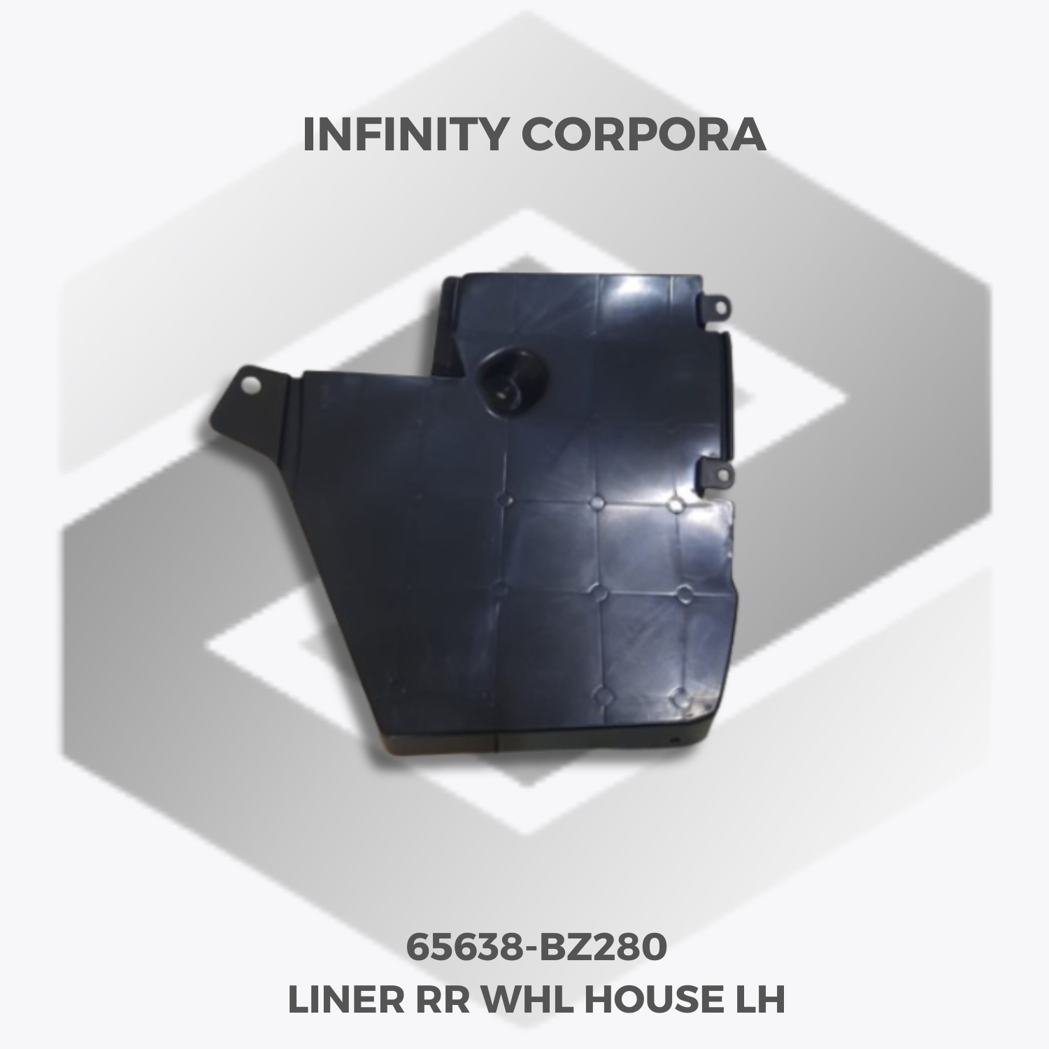 LINER RR WHL HOUSE L - Infinity Corpora System
