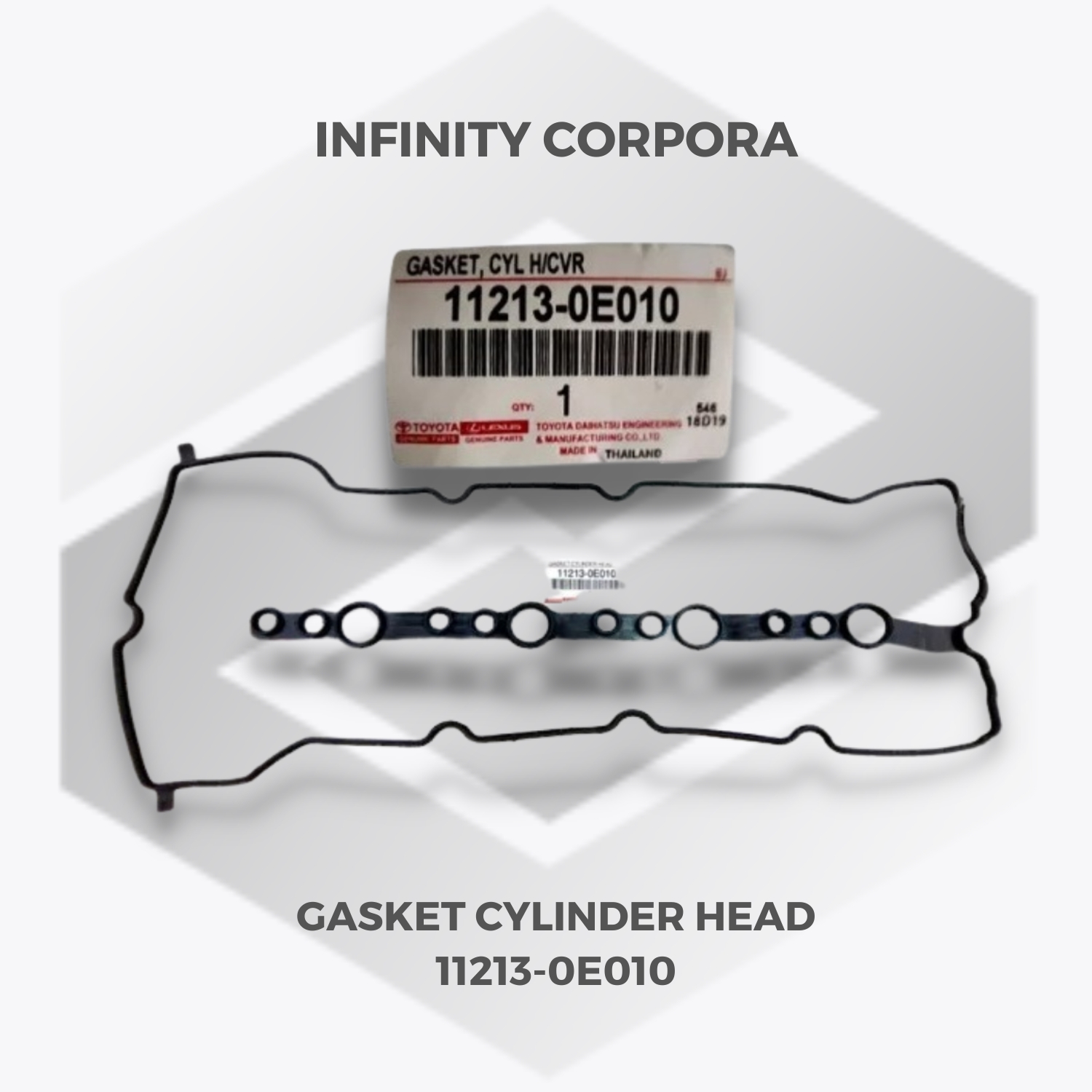 GASKET, CYLINDER HEAD - Infinity Corpora System