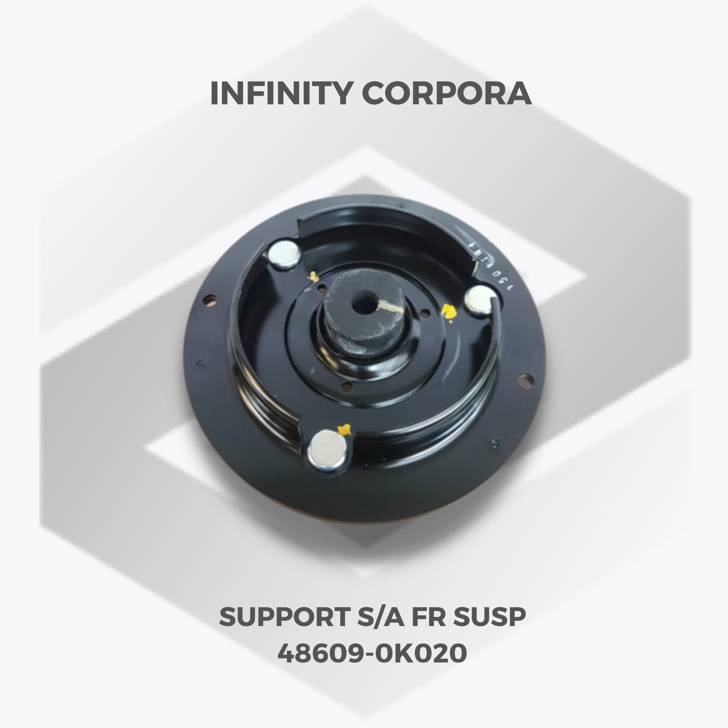 SUPPORT S/A FR SUSP - Infinity Corpora System