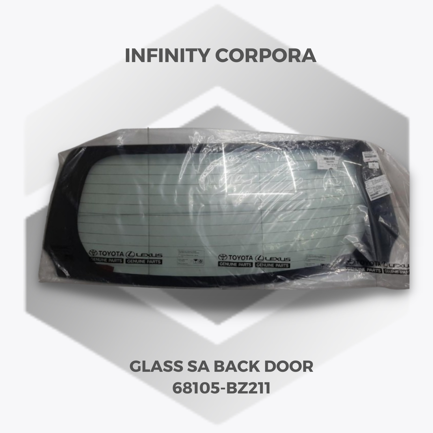 GLASS SA BACK DOOR - Infinity Corpora System