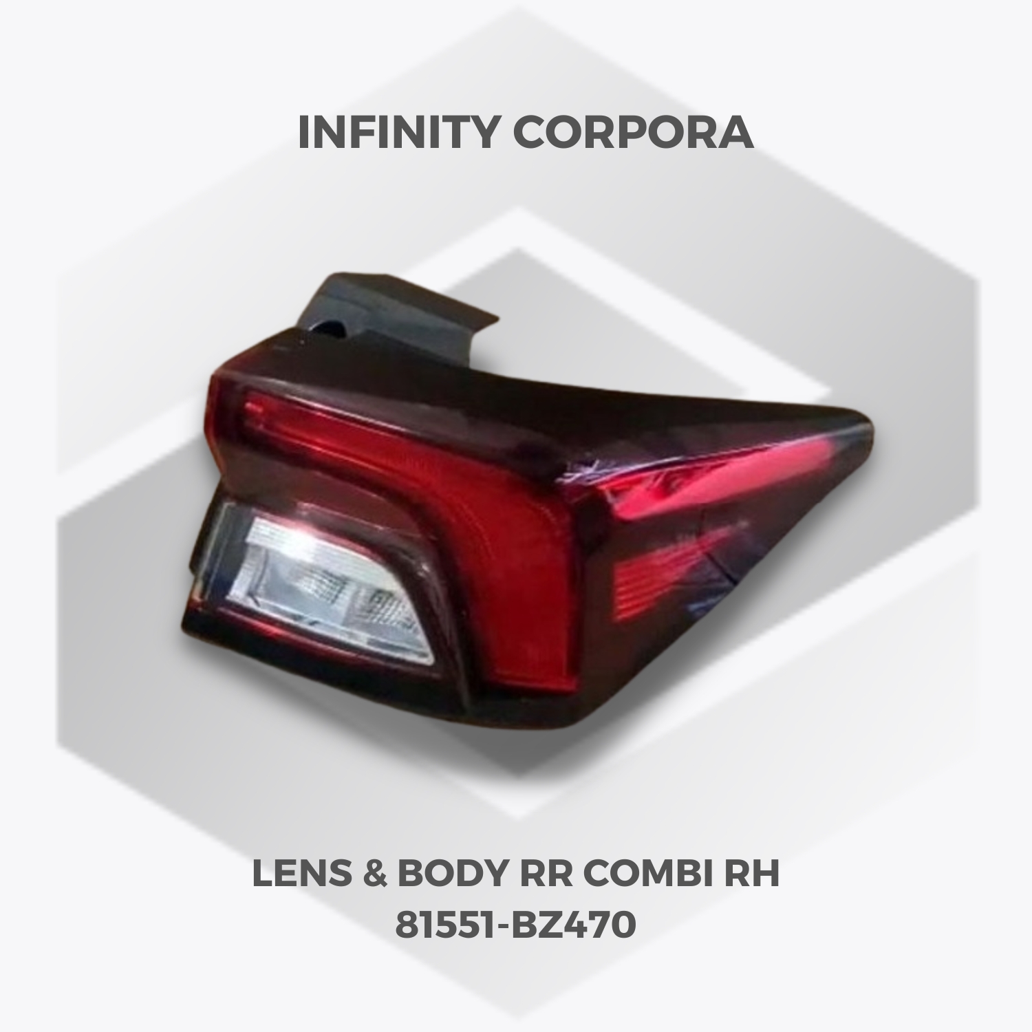 LENS&BODY RR COMBI R - Infinity Corpora System