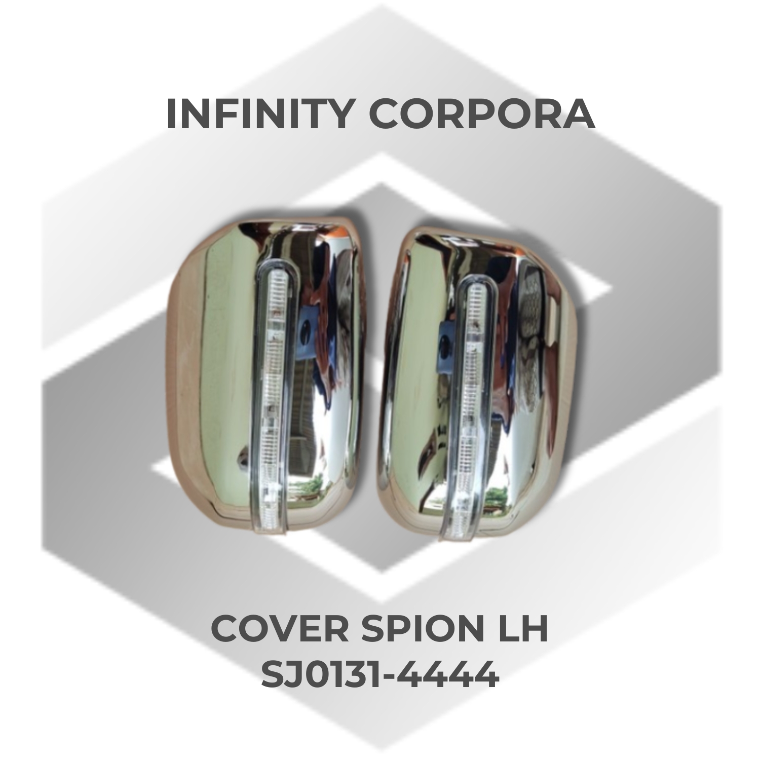 COVER SPION LH - Infinity Corpora System