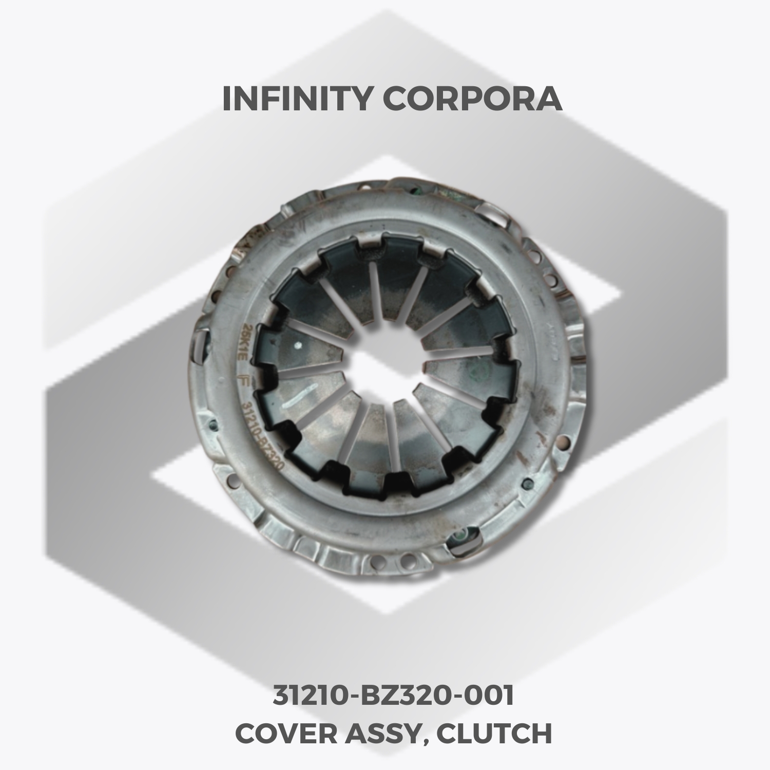 COVER ASSY, CLUTCH - Infinity Corpora System