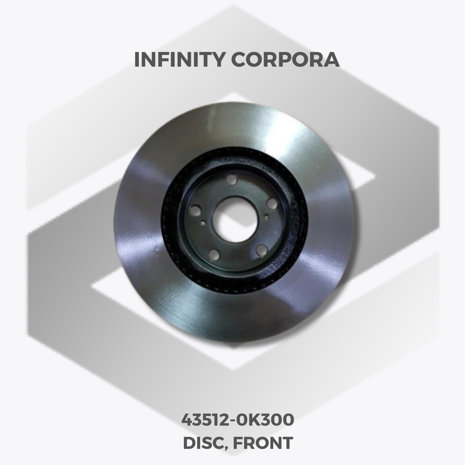 DISC, FR - Infinity Corpora System
